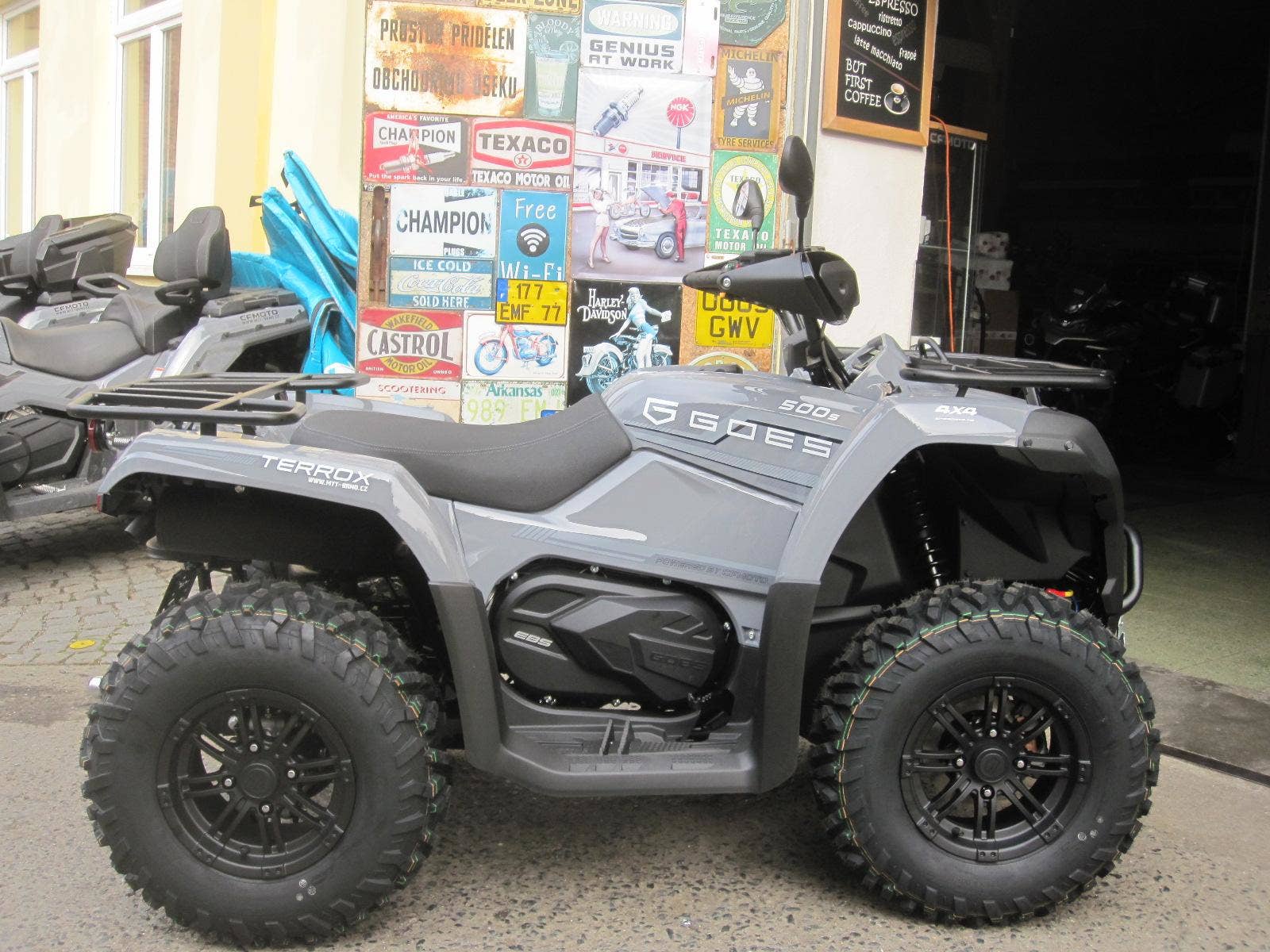 Goes Terrox 500 (NOVÁ, 2024), 129.990 Kč - TipMoto.com