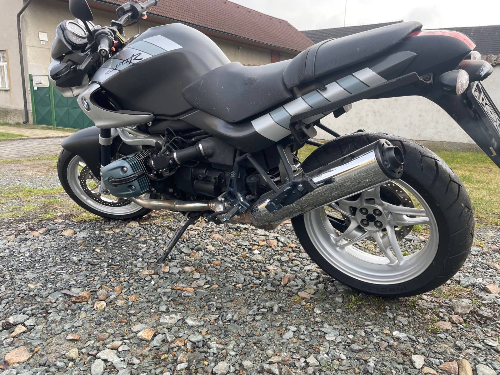 BMW R 1150 R Rockster (2002), 69.000 Kč - TipMoto.com