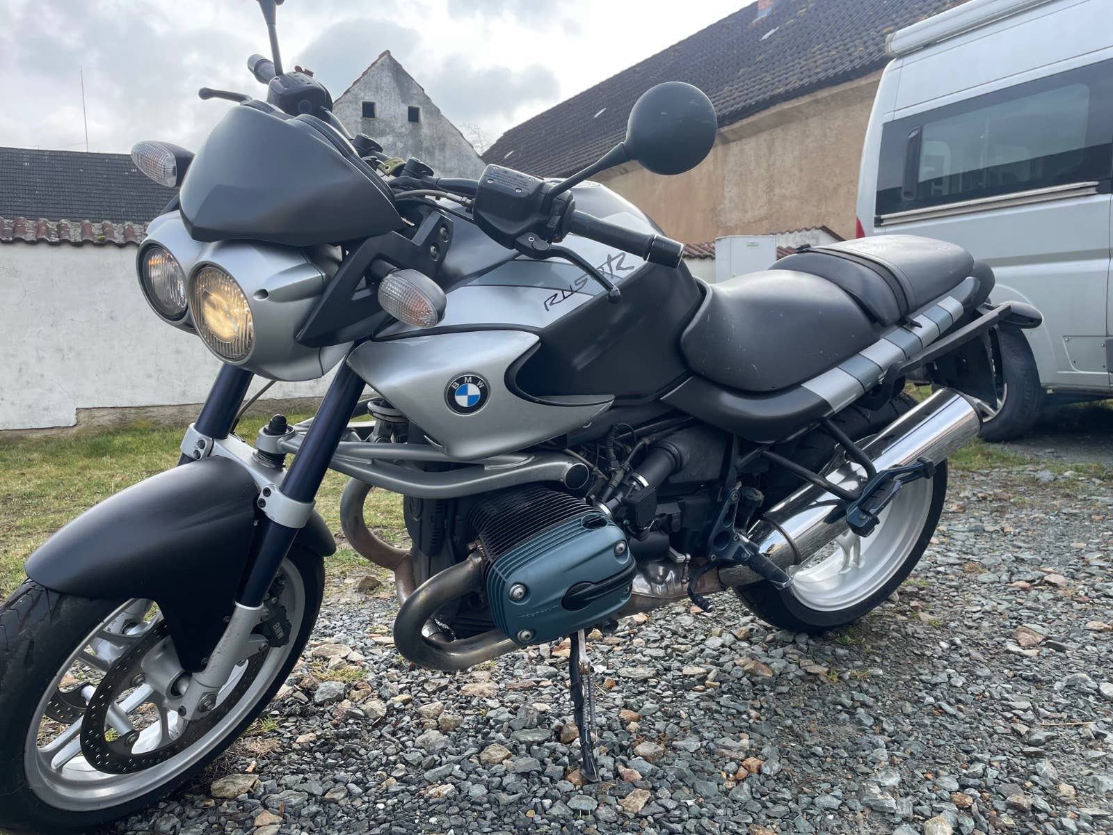 BMW R 1150 R Rockster (2002), 69.000 Kč - TipMoto.com