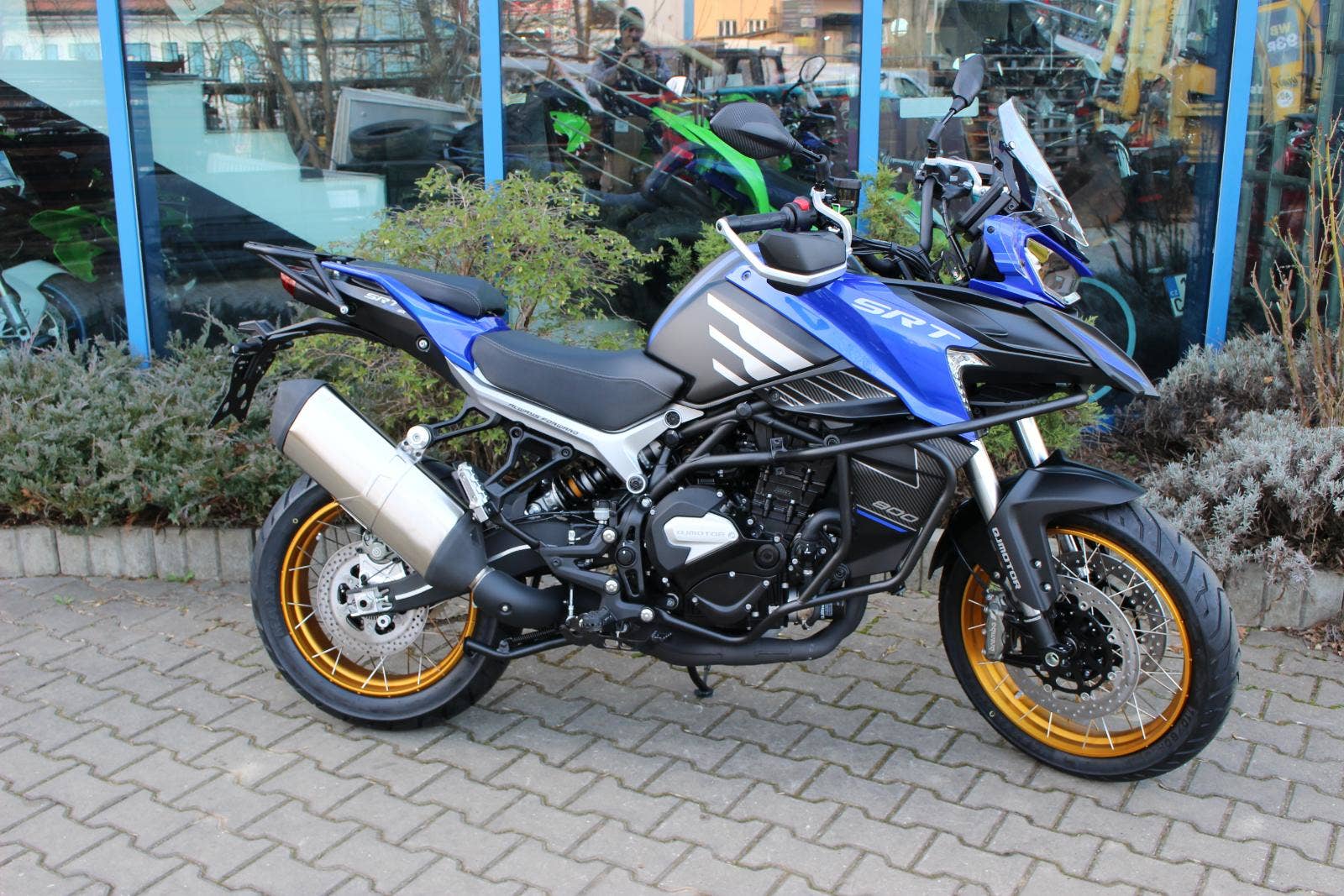 QJ Motor SRT 800 SX NOVINKA SKLADEM 2024 (NOVÁ, 2024), 194.899 Kč ...