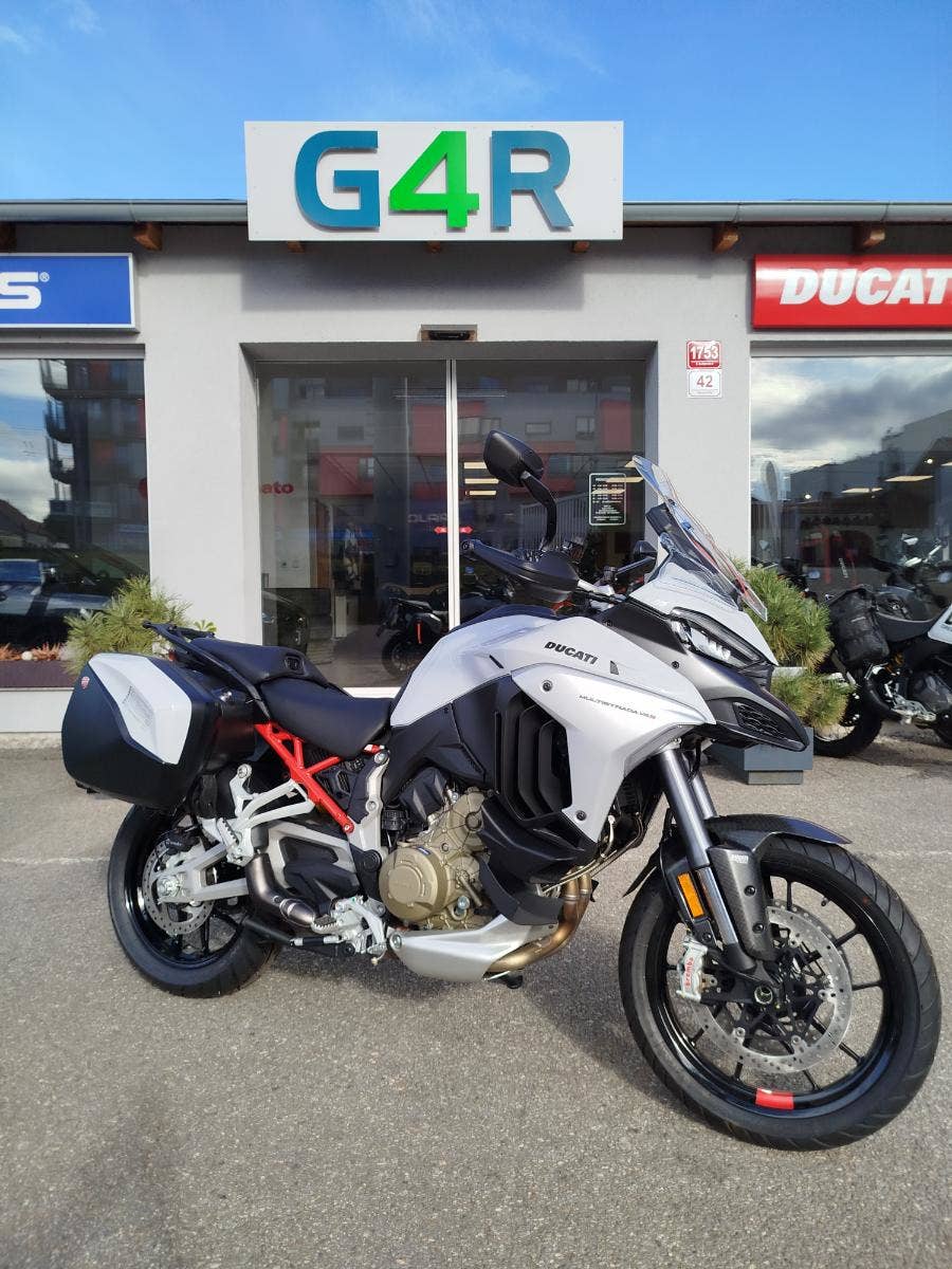 Ducati Multistrada V4 S Full, Radar, AKCE, SKLADEM, TOP NABÍDKA (NOVÁ ...