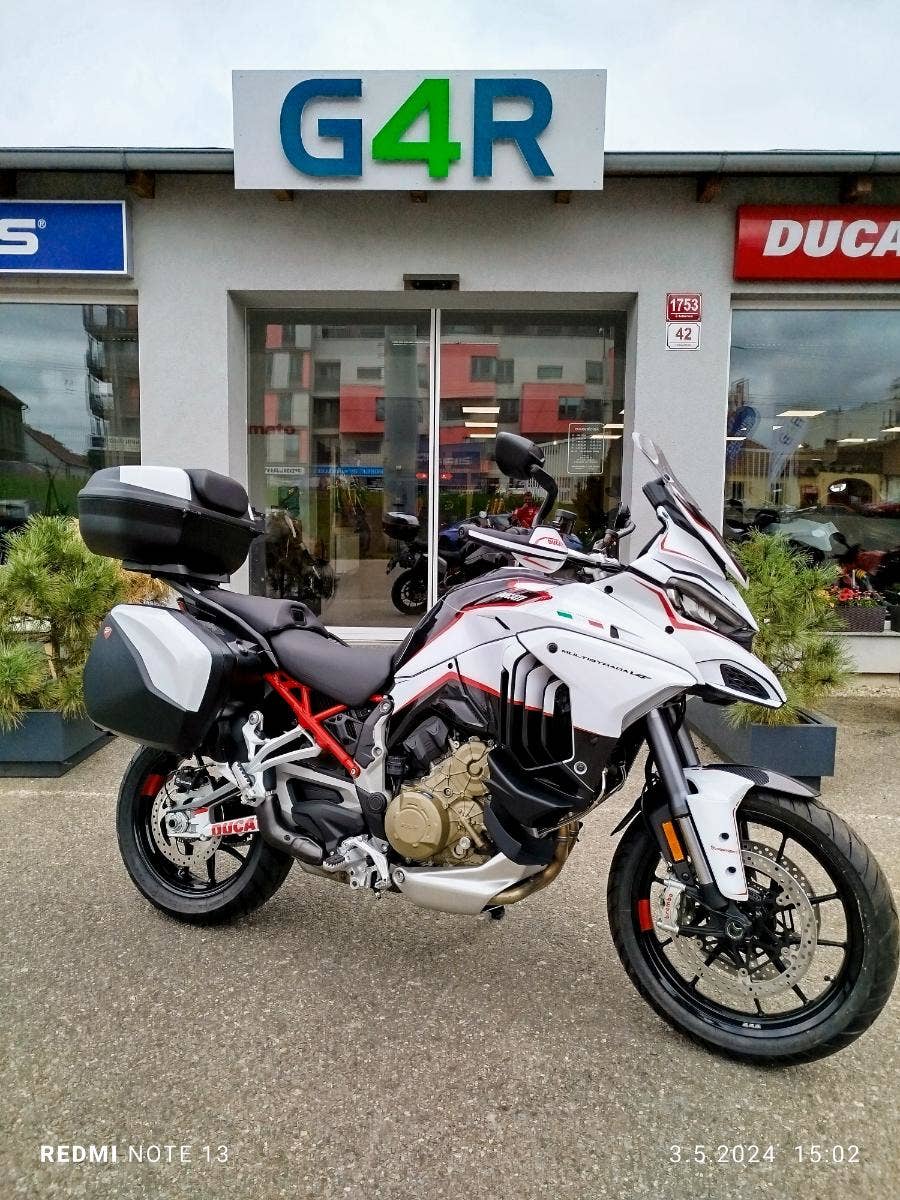 Ducati Multistrada V4 S Full, Radar, AKCE, SKLADEM, TOP NABÍDKA (NOVÁ ...