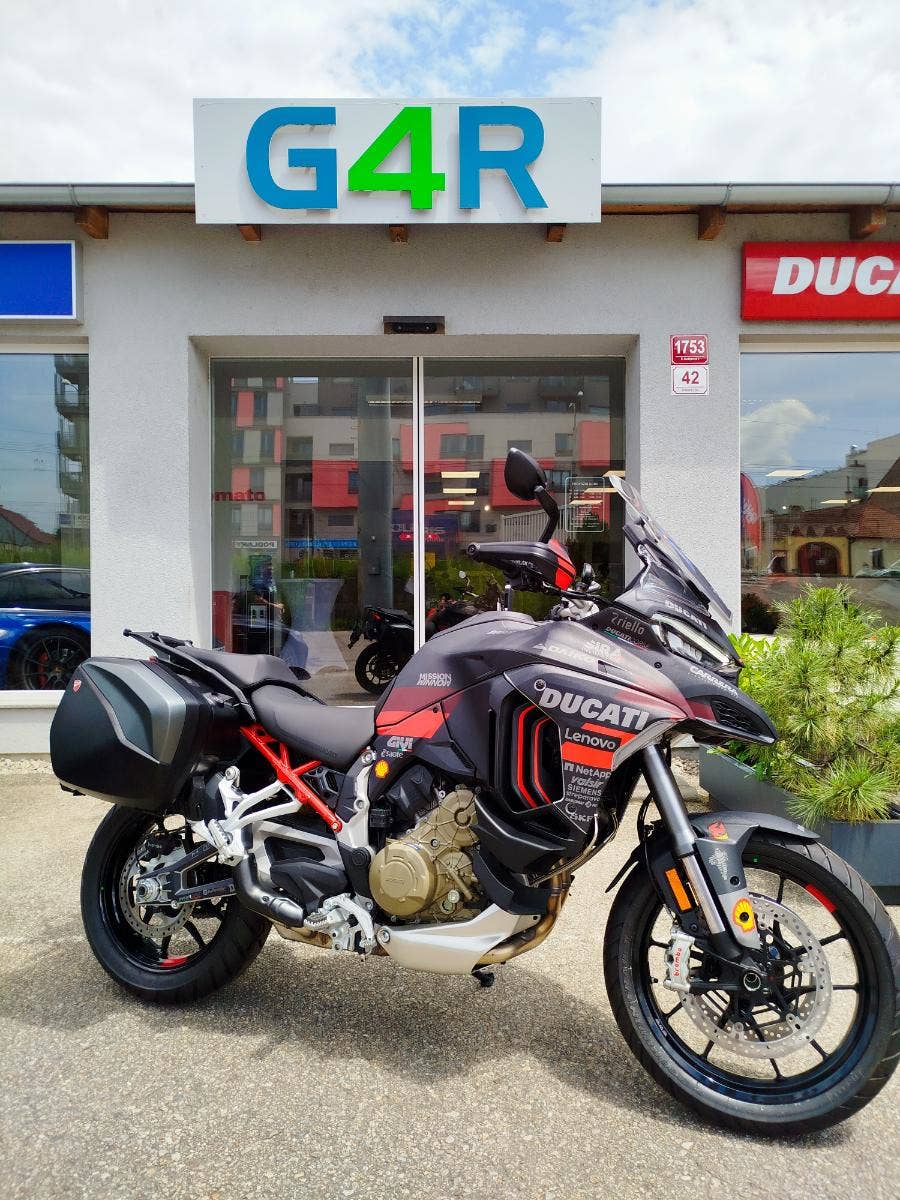 Ducati Multistrada V4 S Full, Radar, AKCE, SKLADEM, TOP NABÍDKA (NOVÁ ...