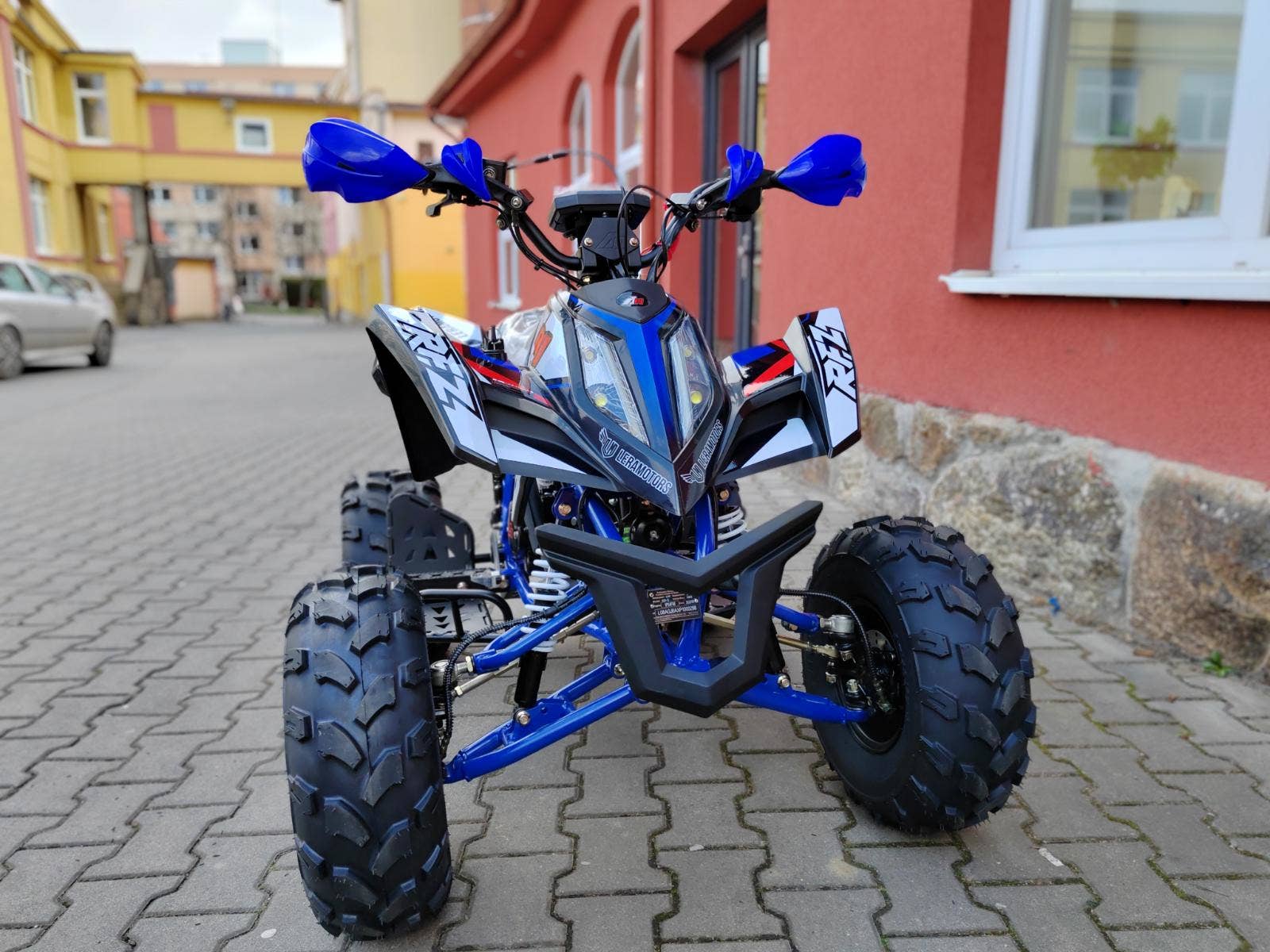 Leramotors APOLLO FALCON 125CC 3 +1, MODRÁ (NOVÁ, 2024), 31.990 Kč ...