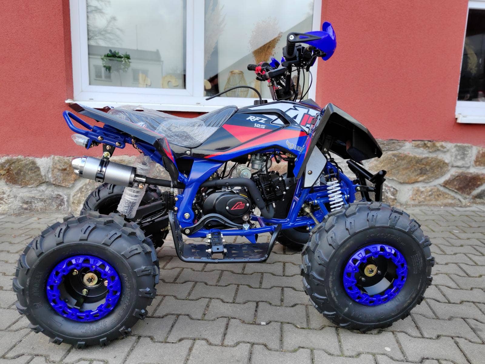 Leramotors APOLLO FALCON 125CC 3 +1, MODRÁ (NOVÁ, 2024), 31.990 Kč ...