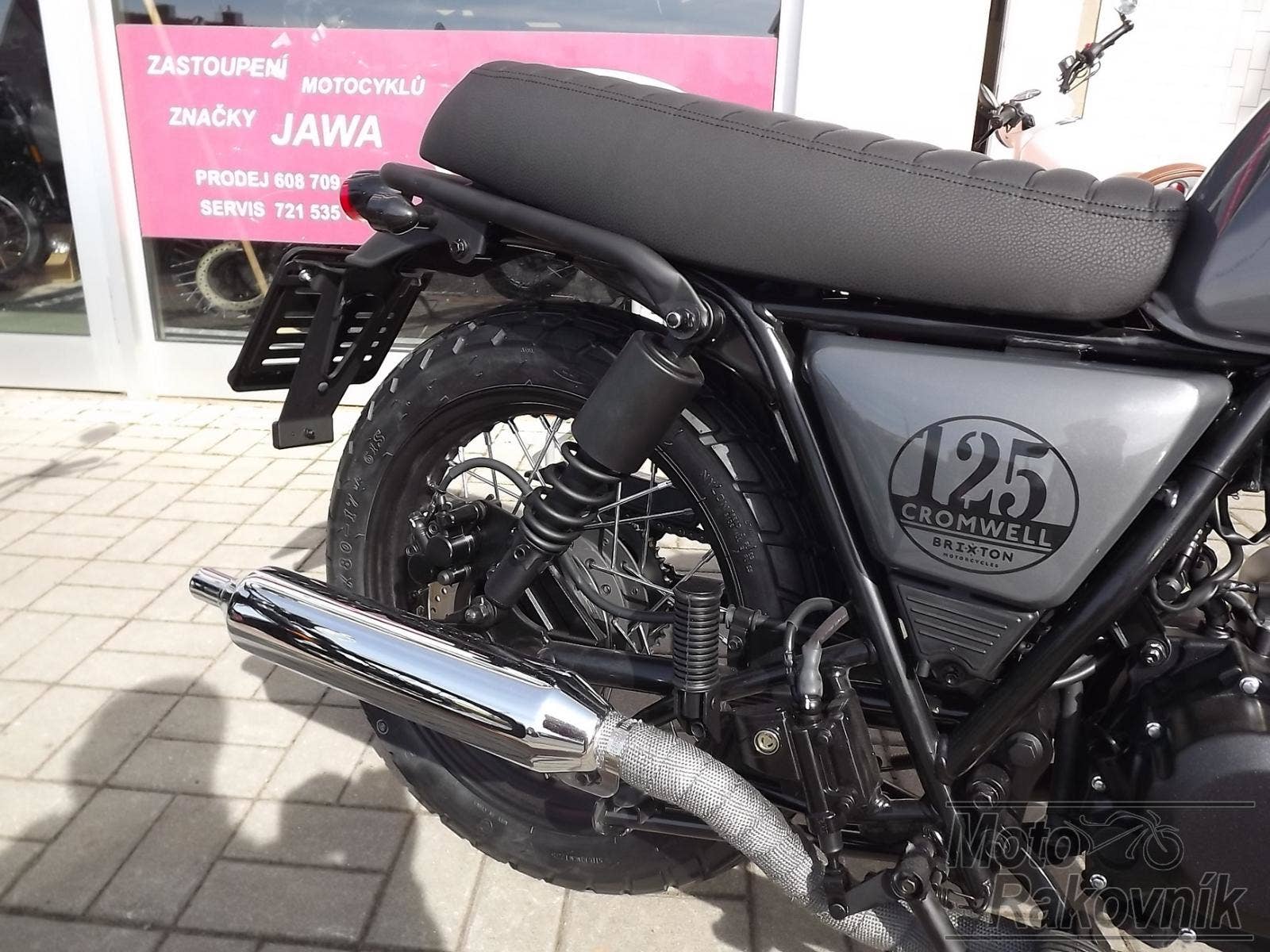 Brixton Cromwell 125 (NOVÁ), 69.900 Kč - TipMoto.com
