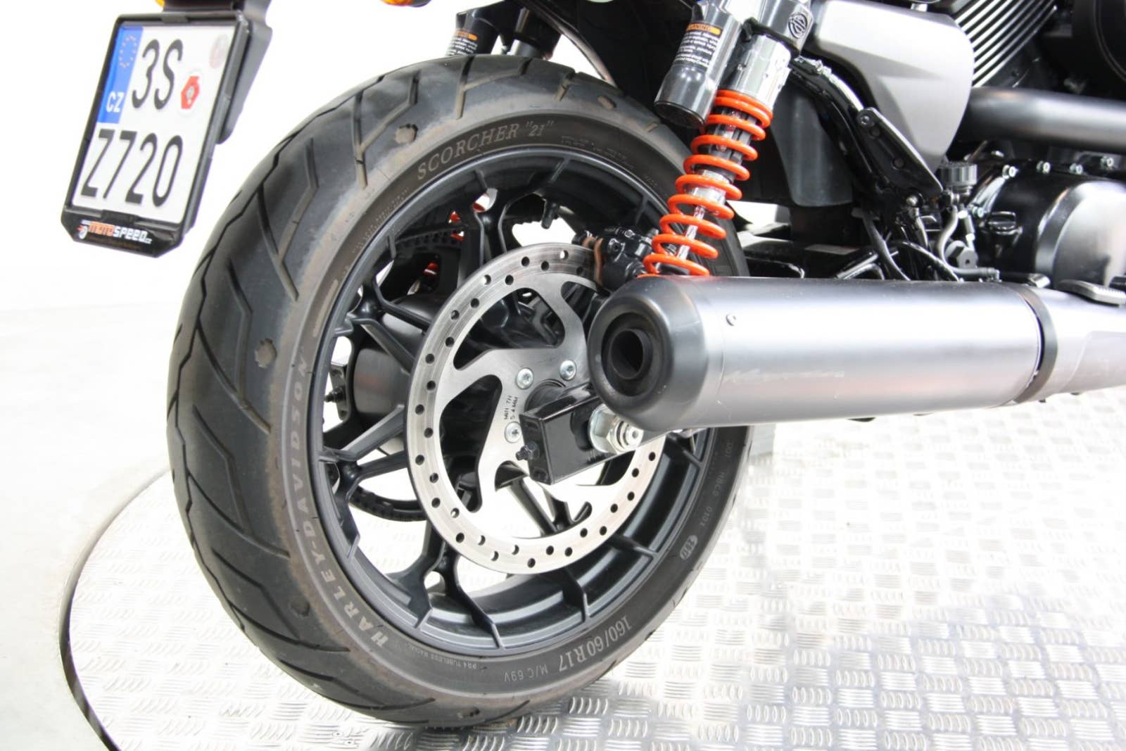 Harley-Davidson XG750A Street Rod (2018), 149.000 Kč - TipMoto.com