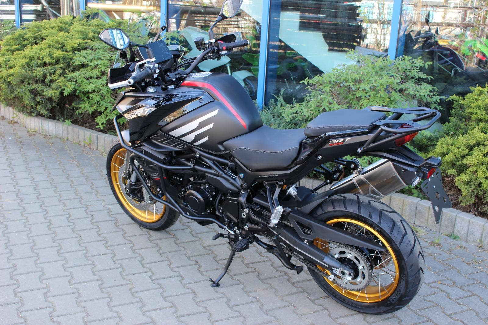 QJ Motor SRT 800 SX NOVINKA SKLADEM 2024 (NOVÁ, 2024), 194.899 Kč ...