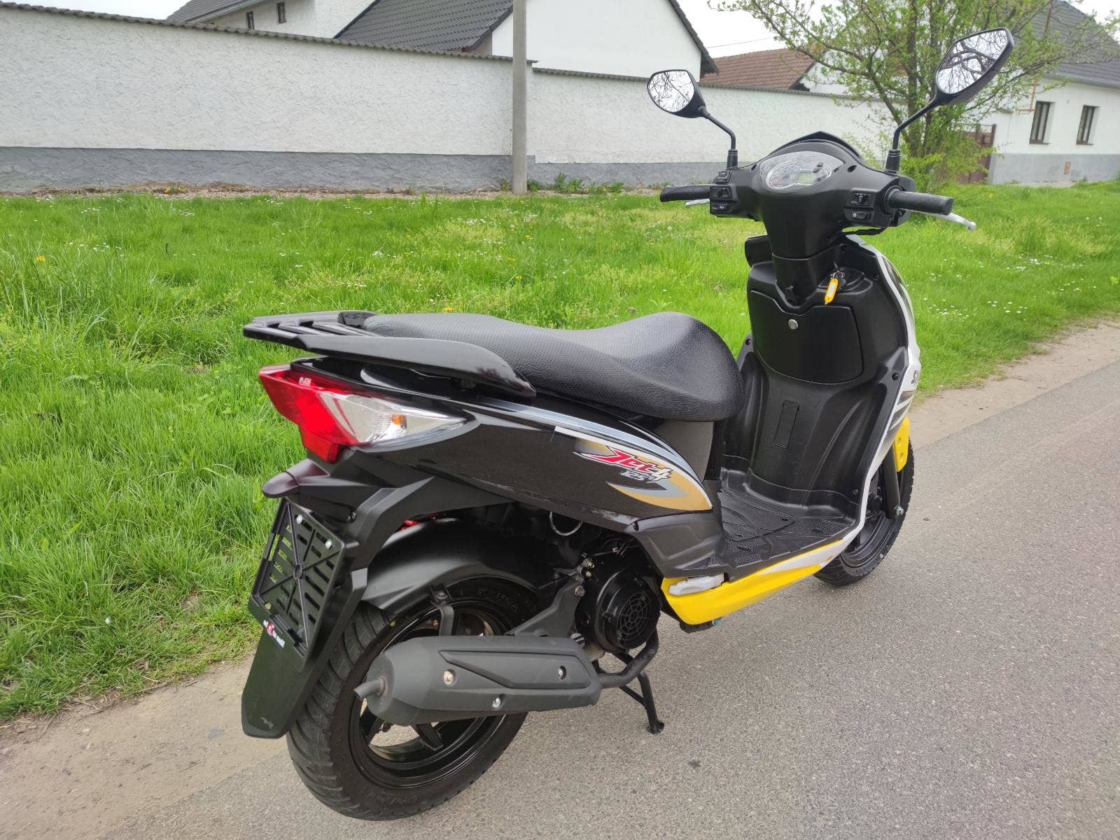 Sym Jet 4 125 (2012), 29.999 Kč - TipMoto.com