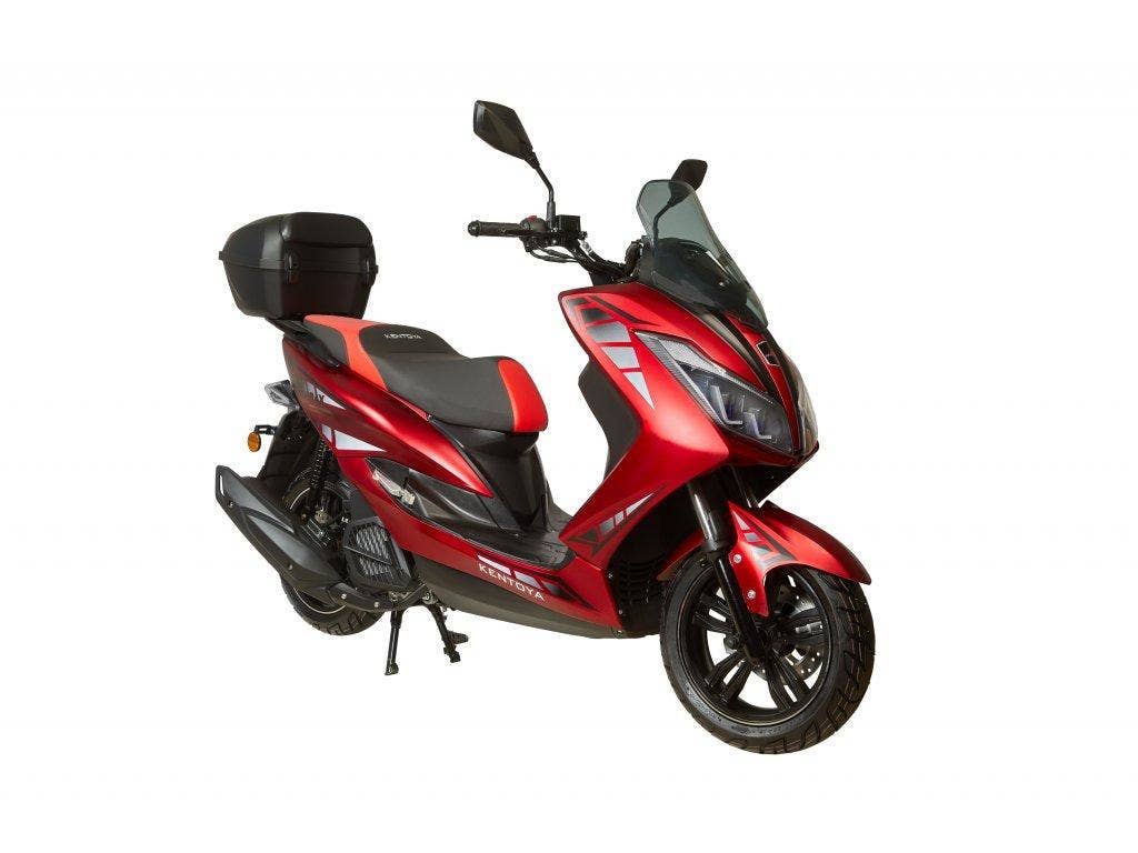 Kentoya Torrax 125 4T (NOVÁ, 2025), 64.990 Kč - TipMoto.com