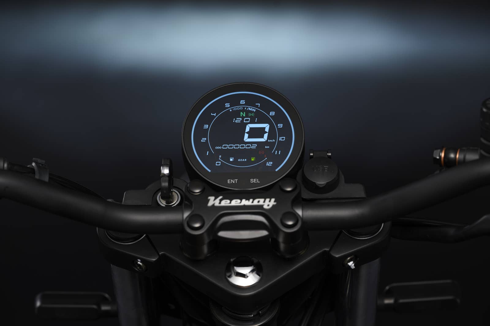 Keeway X-light 125 (NOVÁ, 2025), 59.900 Kč - TipMoto.com