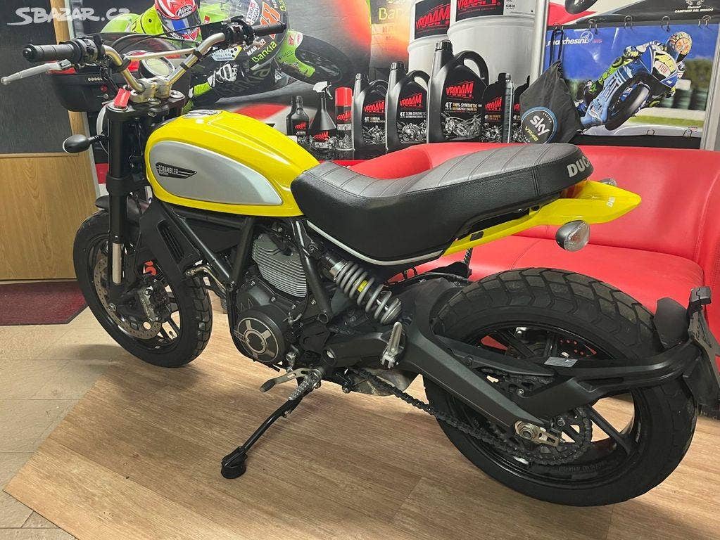 Ducati Scrambler Icon (2016), 135.000 Kč - TipMoto.com