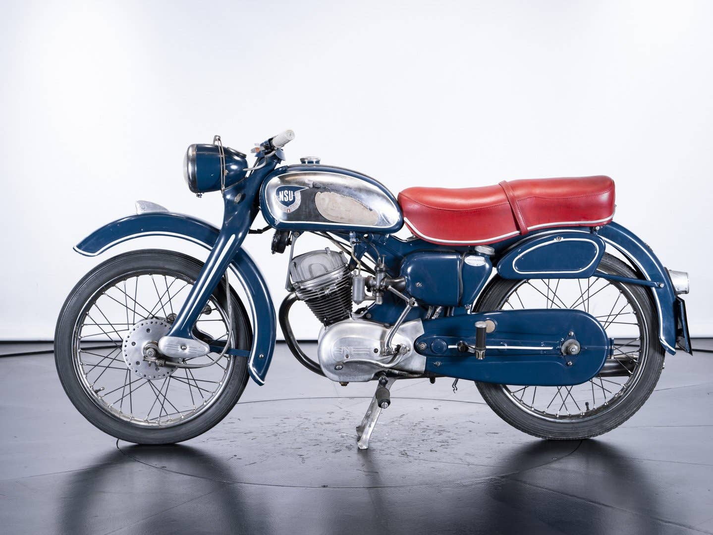 NSU 125 SUPER FOX (1956) - TipMoto.com
