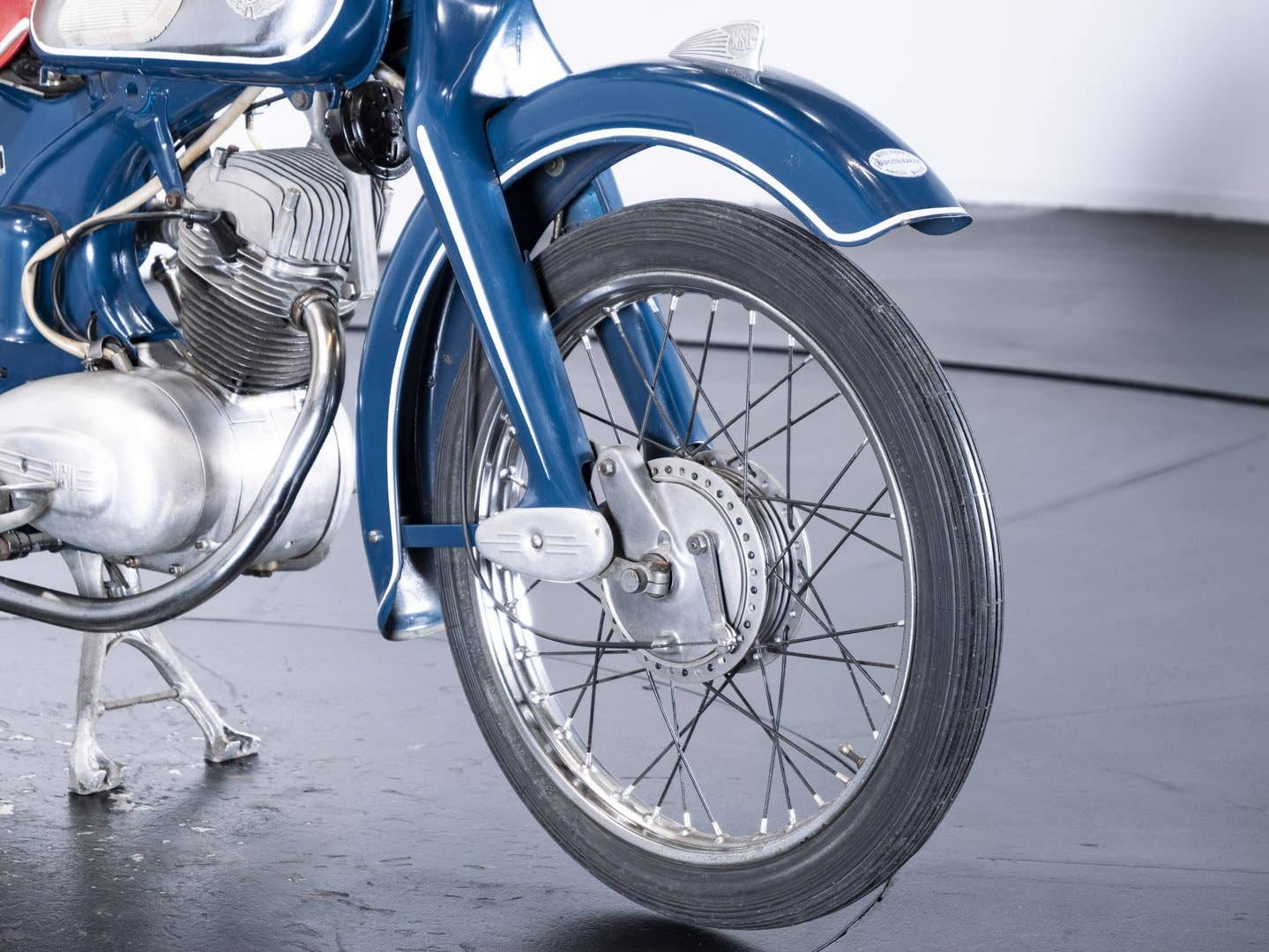 NSU 125 SUPER FOX (1956) - TipMoto.com