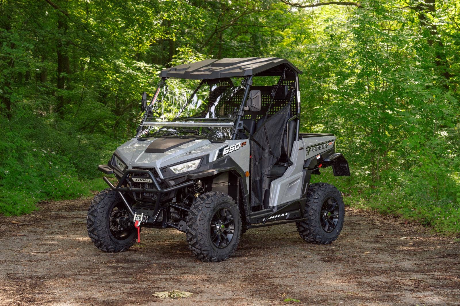 Linhai T-Boss 650 EPS E5-Bílá Spz (NOVÁ, 2024), 279.990 Kč - TipMoto.com