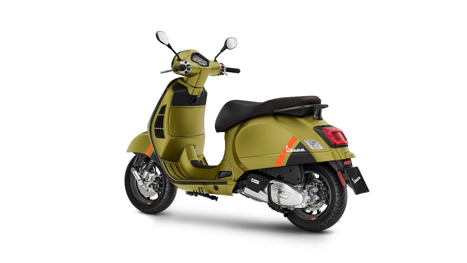 Vespa GTS Super 125 Sport EU5+ verde ambizioso (NOVÁ, 2025), 175.900 Kč ...