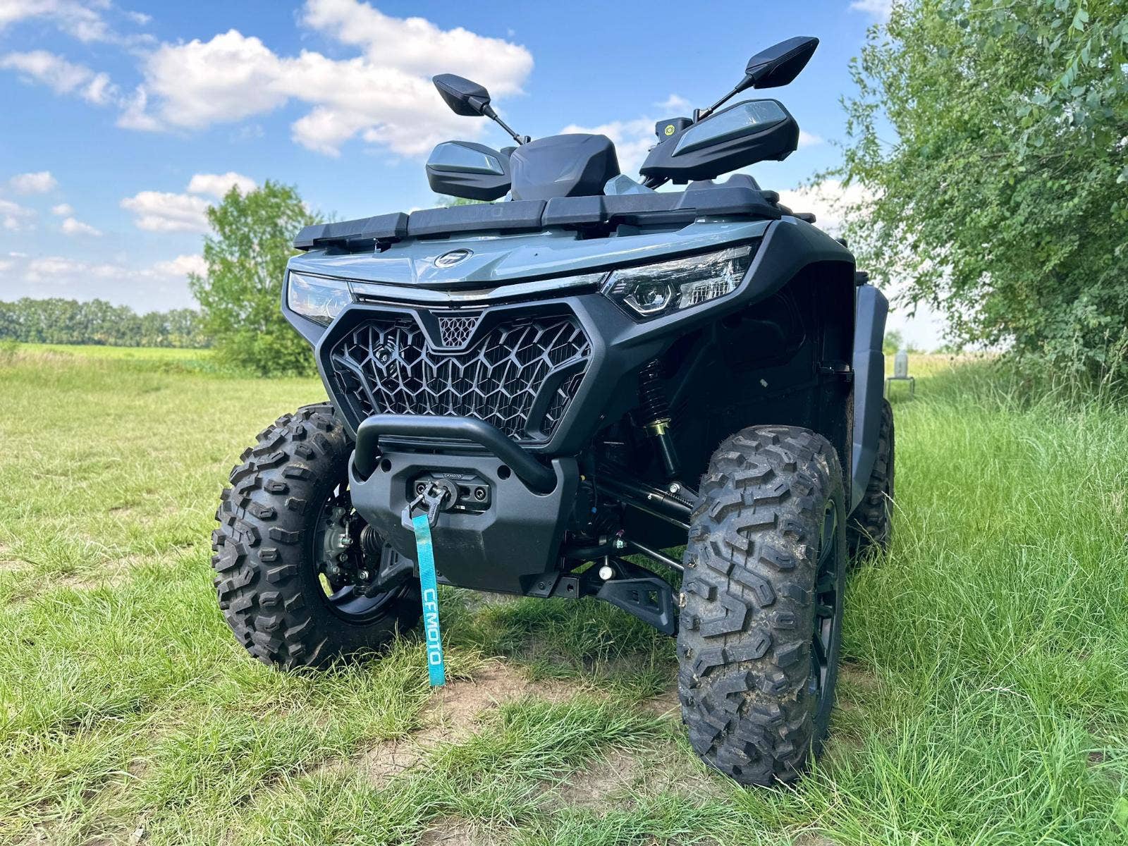 CFMOTO Gladiator X850 G3 - dovezeme na SPZ až k vám domů (NOVÁ, 2025 ...