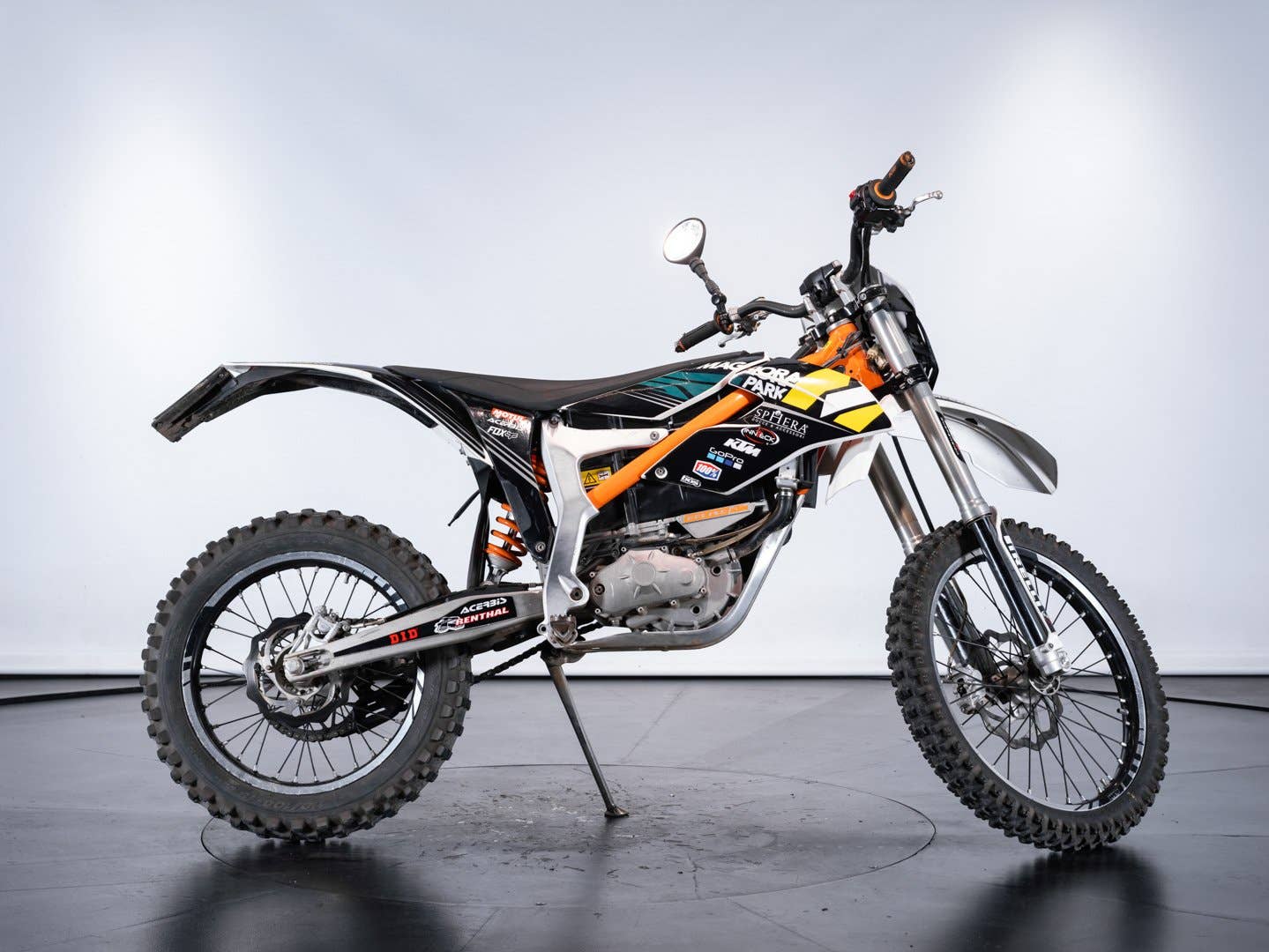 KTM KTM FREERIDE E-XC (2015) - TipMoto.com