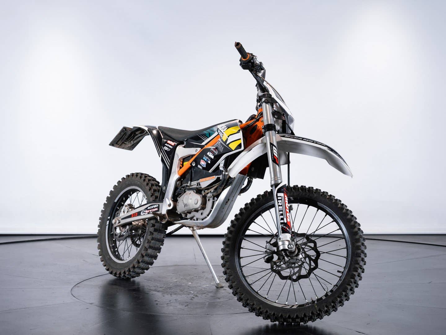 KTM KTM FREERIDE E-XC (2015) - TipMoto.com
