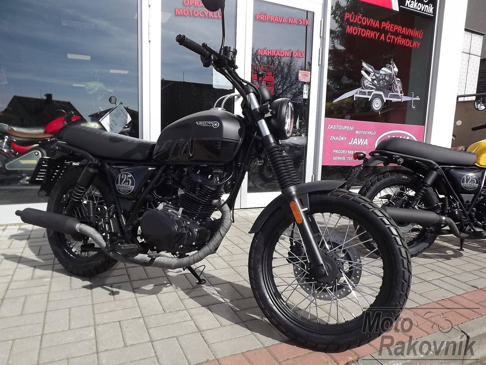Brixton Cromwell 125 (NOVÁ), 69.900 Kč - TipMoto.com