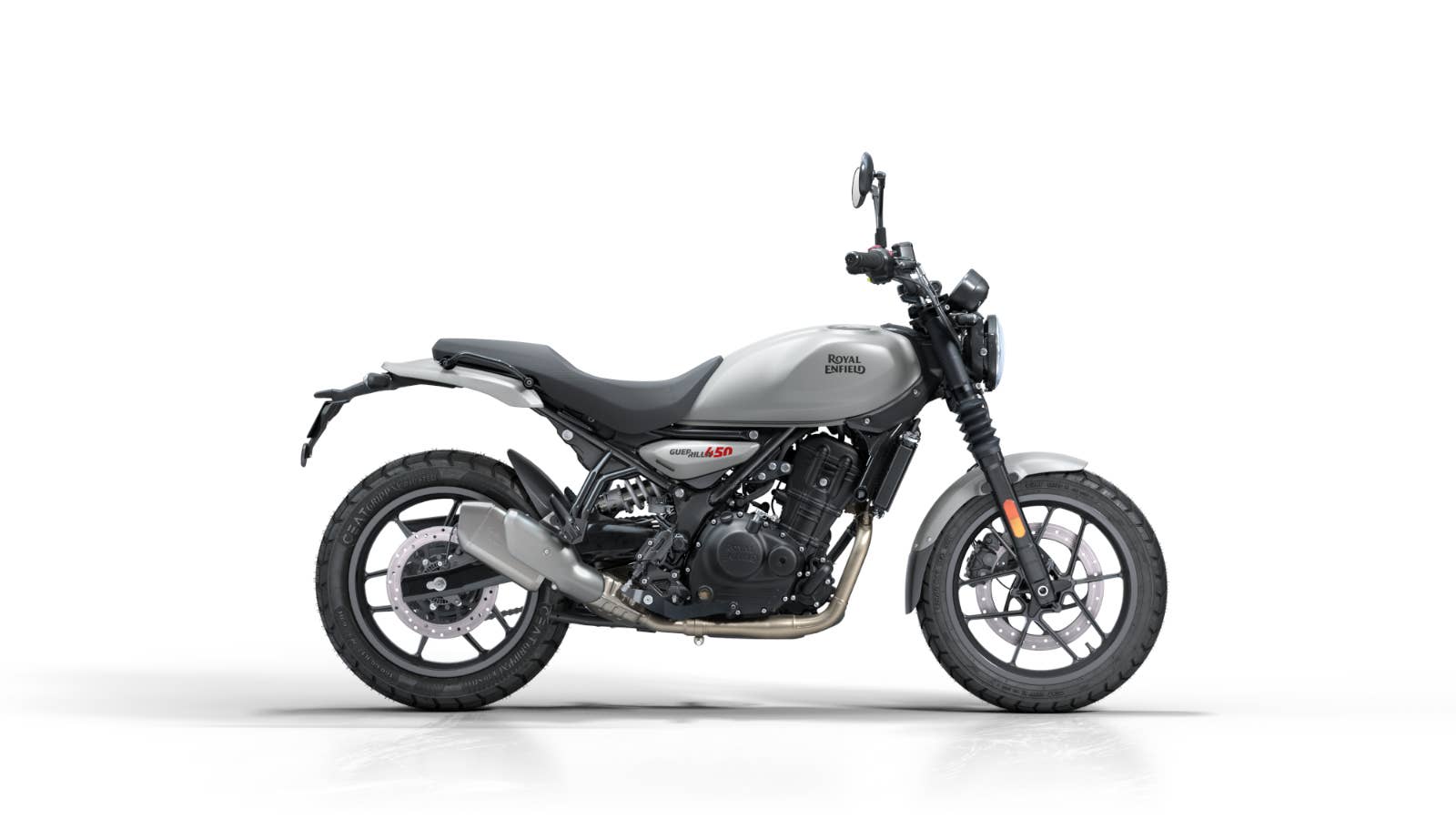 Royal Enfield Guerrilla 450 Smoke Silver (NOVÁ, 2024), 136.990 Kč ...