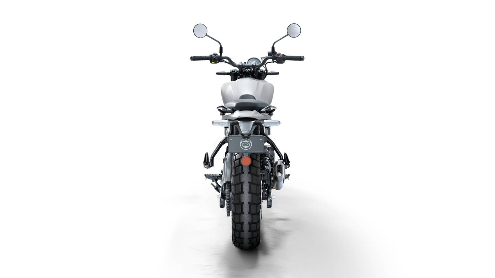 Royal Enfield Guerrilla 450 Smoke Silver (NOVÁ, 2024), 136.990 Kč ...