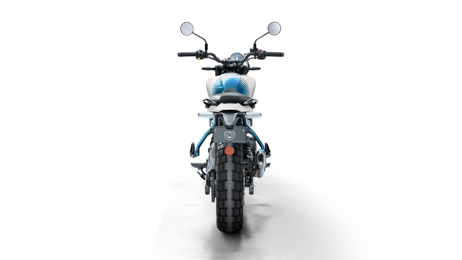 Royal Enfield Guerrilla 450 Brava Blue (NOVÁ, 2024), 139.990 Kč ...