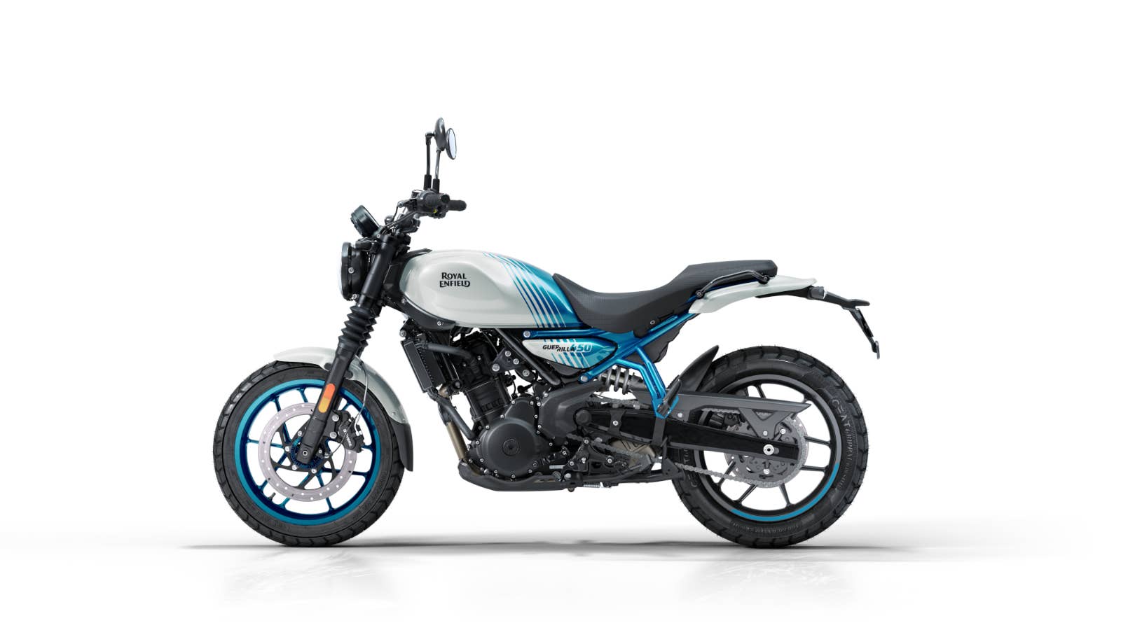 Royal Enfield Guerrilla 450 Brava Blue (NOVÁ, 2024), 139.990 Kč ...
