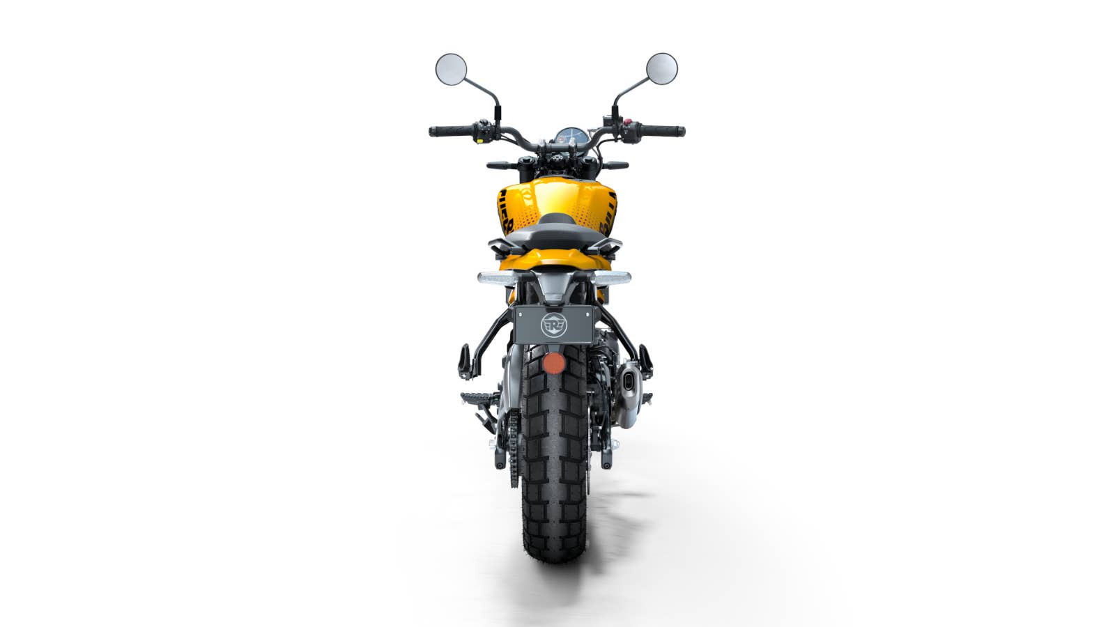 Royal Enfield Guerrilla 450 Yellow Ribbon (NOVÁ, 2024), 139.990 Kč ...