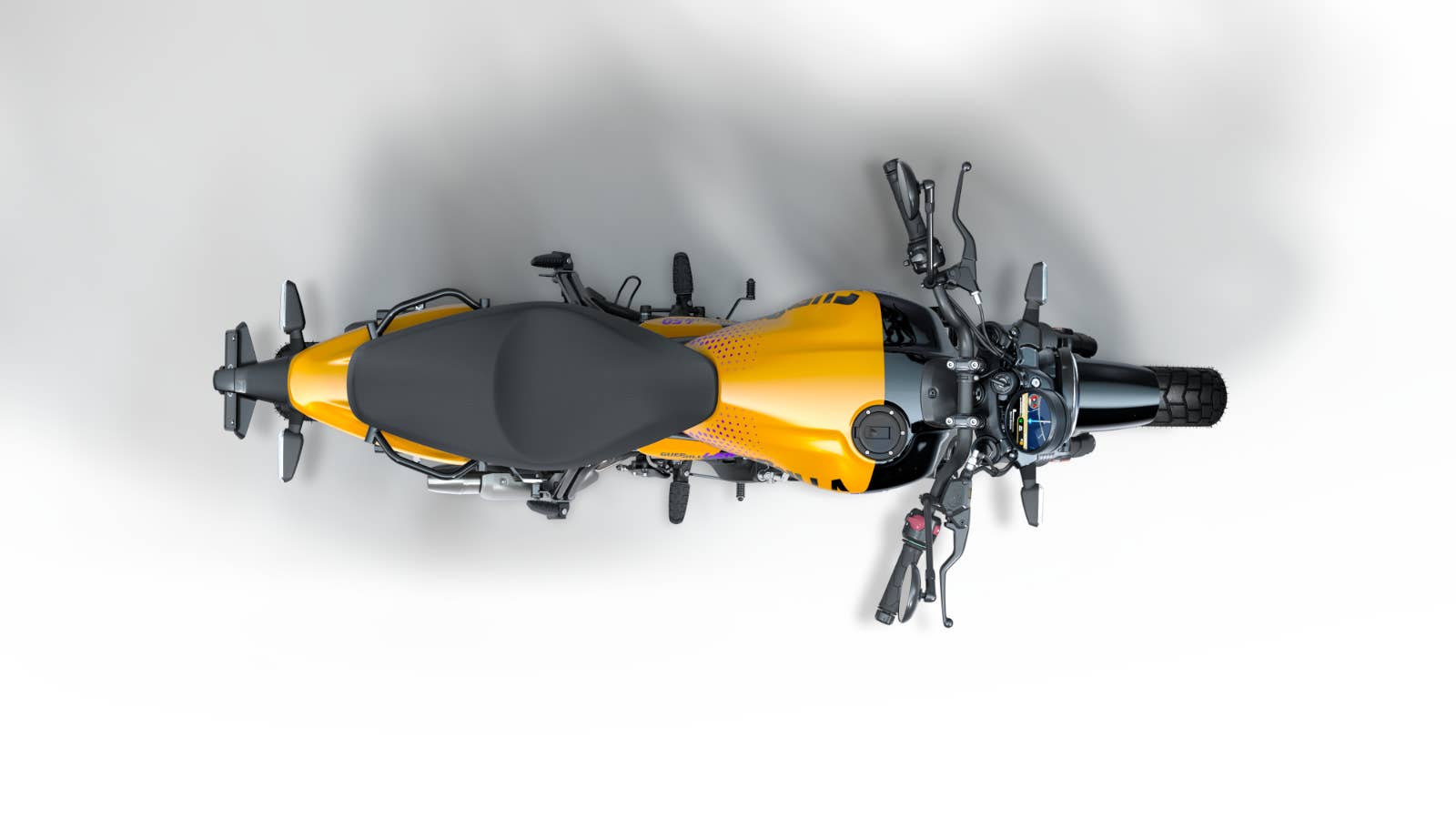 Royal Enfield Guerrilla 450 Yellow Ribbon (NOVÁ, 2024), 139.990 Kč ...