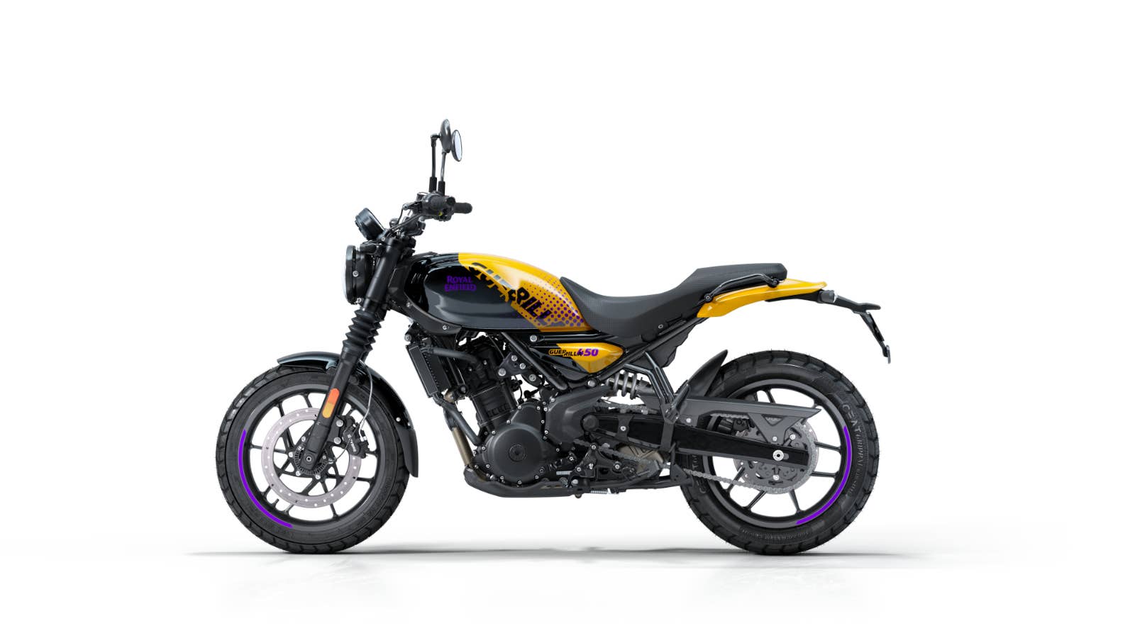 Royal Enfield Guerrilla 450 Yellow Ribbon (NOVÁ, 2024), 139.990 Kč ...