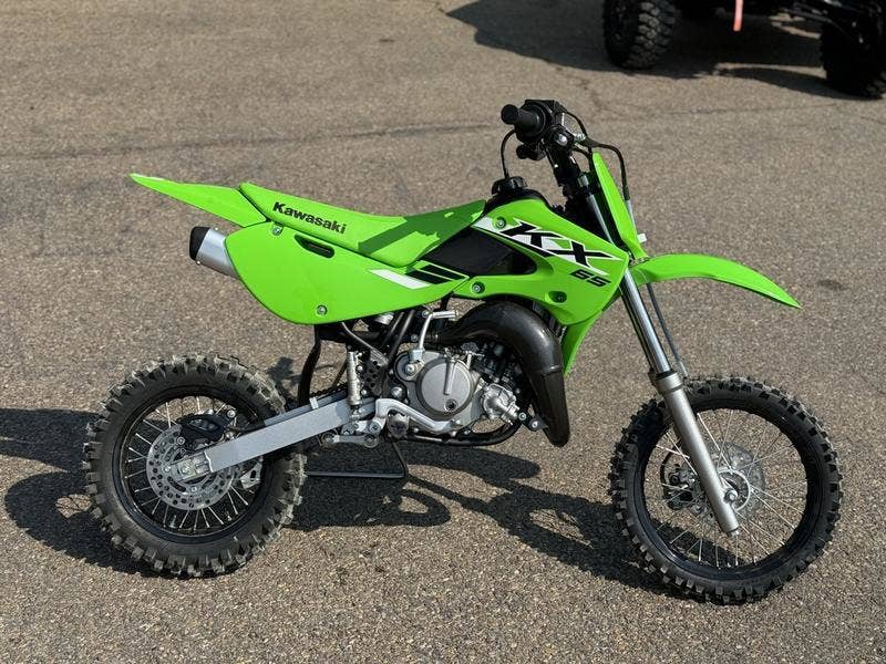 Kawasaki KX 65 2025 (NOVÁ, 2025), 104.900 Kč - TipMoto.com