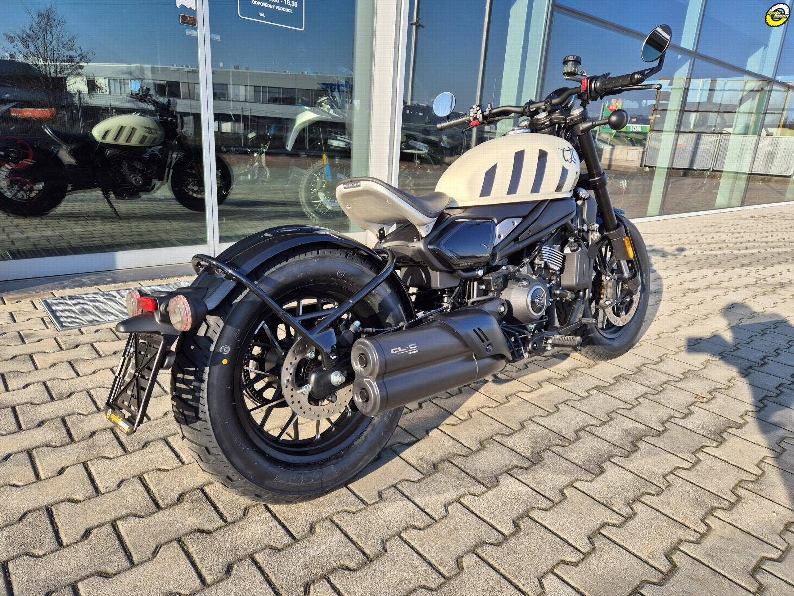 CFMOTO 450 CL-C BOBBER - SKLADEM (NOVÁ, 2025), 159.990 Kč - TipMoto.com