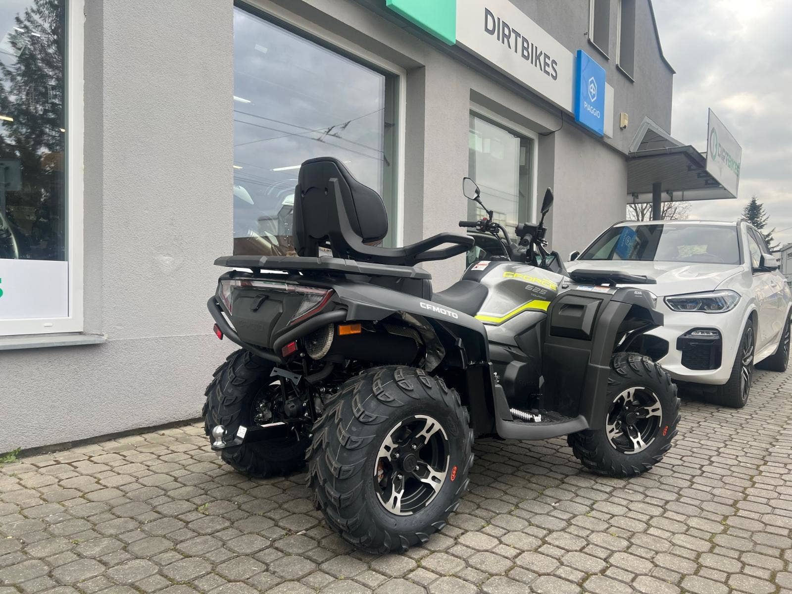 CFMOTO Gladiator X625-A EPS EU5 + zdarma rámy a oplechování (NOVÁ, 2025 ...