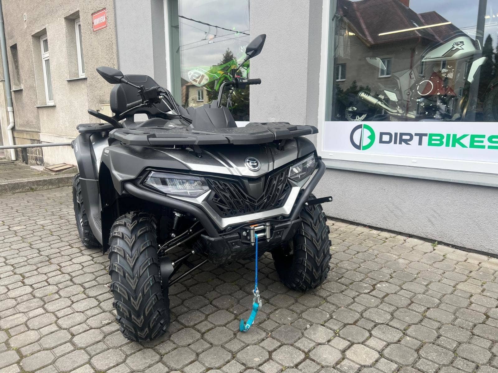 CFMOTO Gladiator X625-A EPS EU5 (NOVÁ, 2025), 192.990 Kč - TipMoto.com