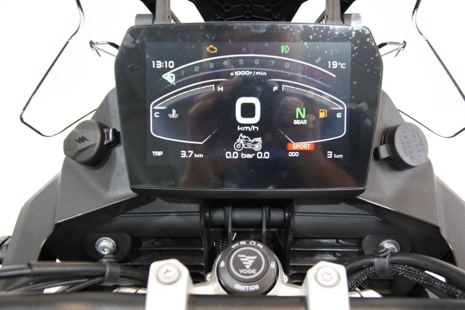 Voge 900 DSX - Touring Limet ( odpočet DPH ) E5+, 4letá záruka (NOVÁ ...