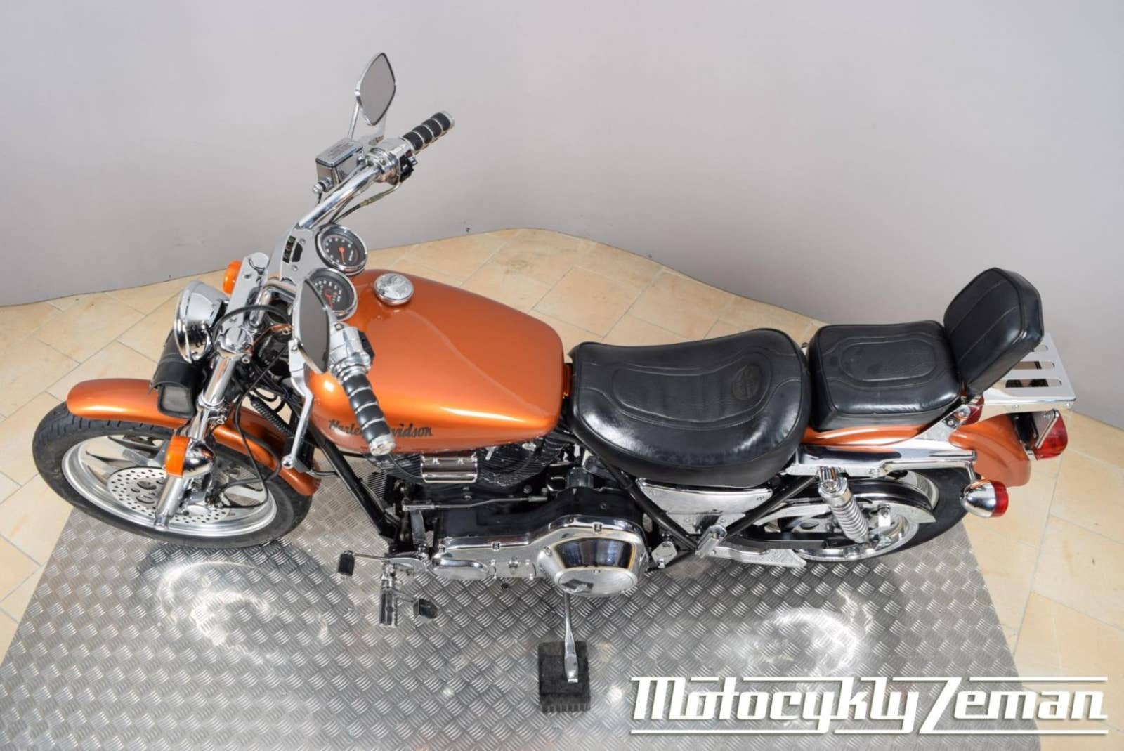 Harley-Davidson FXLR 1340 Low Rider Custom FXR (1988), 190.000 Kč ...