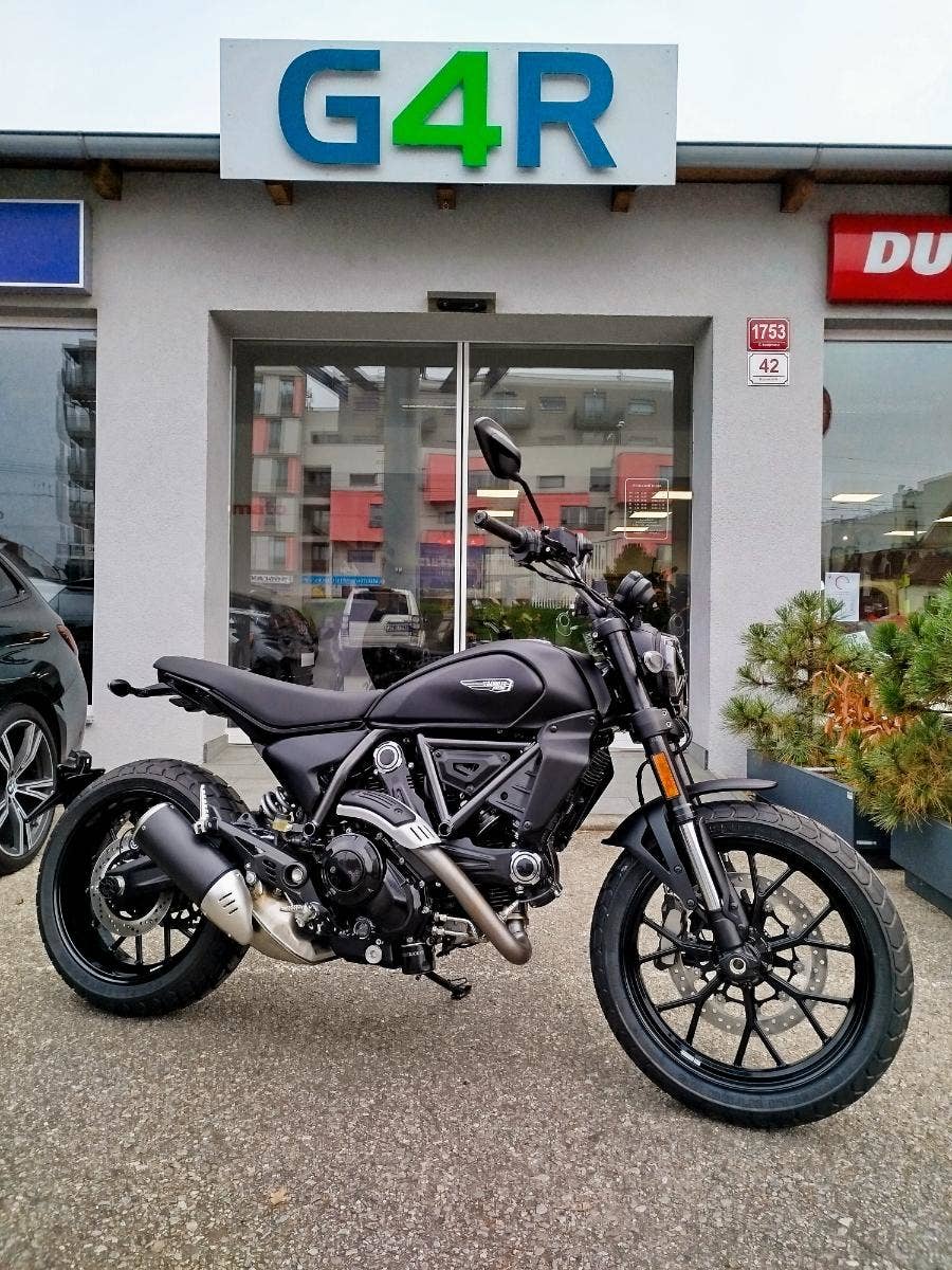 Ducati Scrambler Icon Dark 2G (NOVÁ, 2026), 10.590 € - TipMoto.com