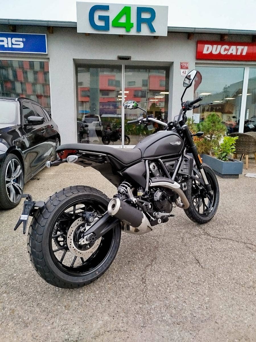 Ducati Scrambler Icon Dark 2G (NOVÁ, 2026), 10.590 € - TipMoto.com