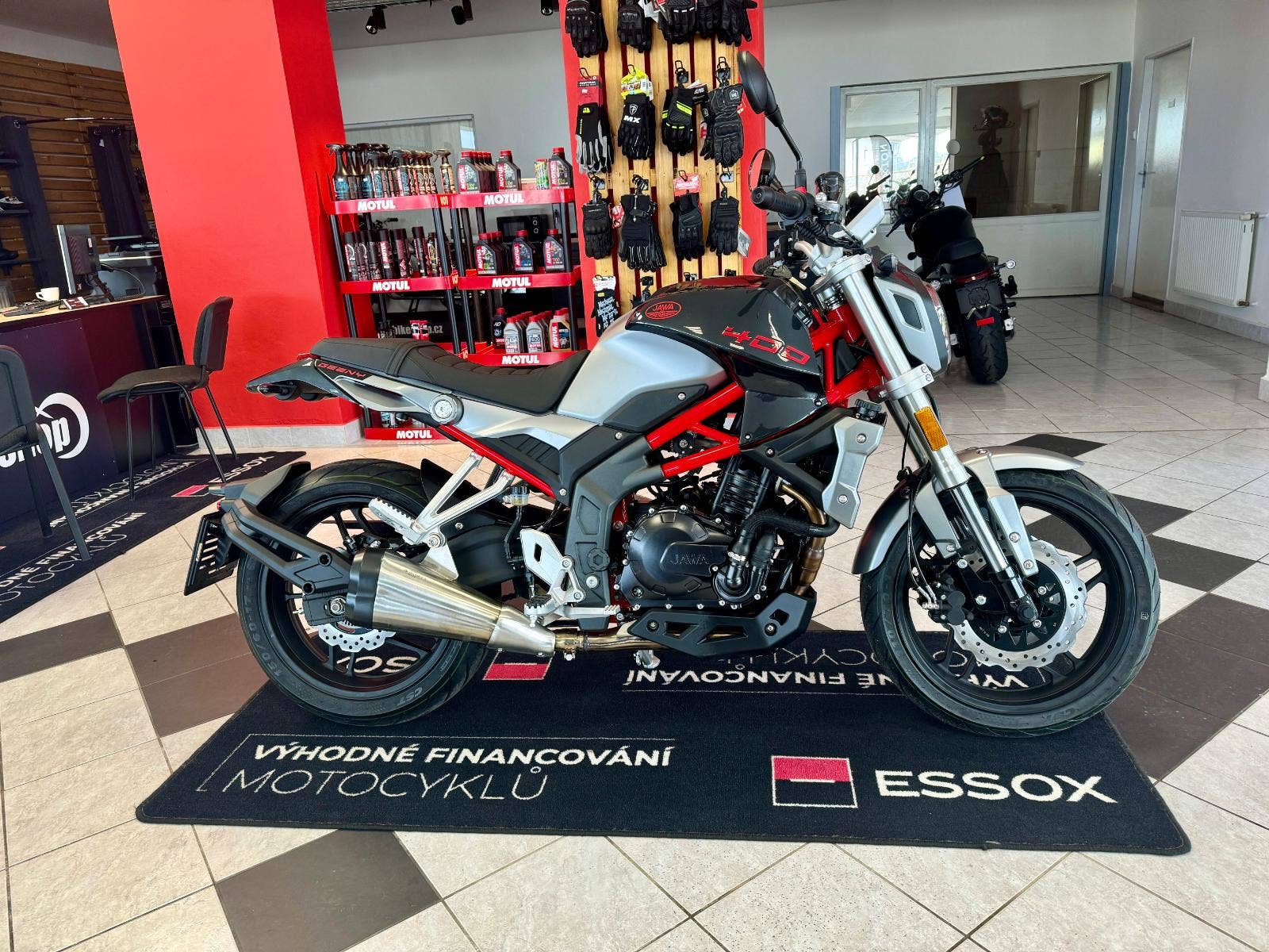 Jawa Geeny 400 (NOVÁ, 2024), 129.700 Kč - TipMoto.com