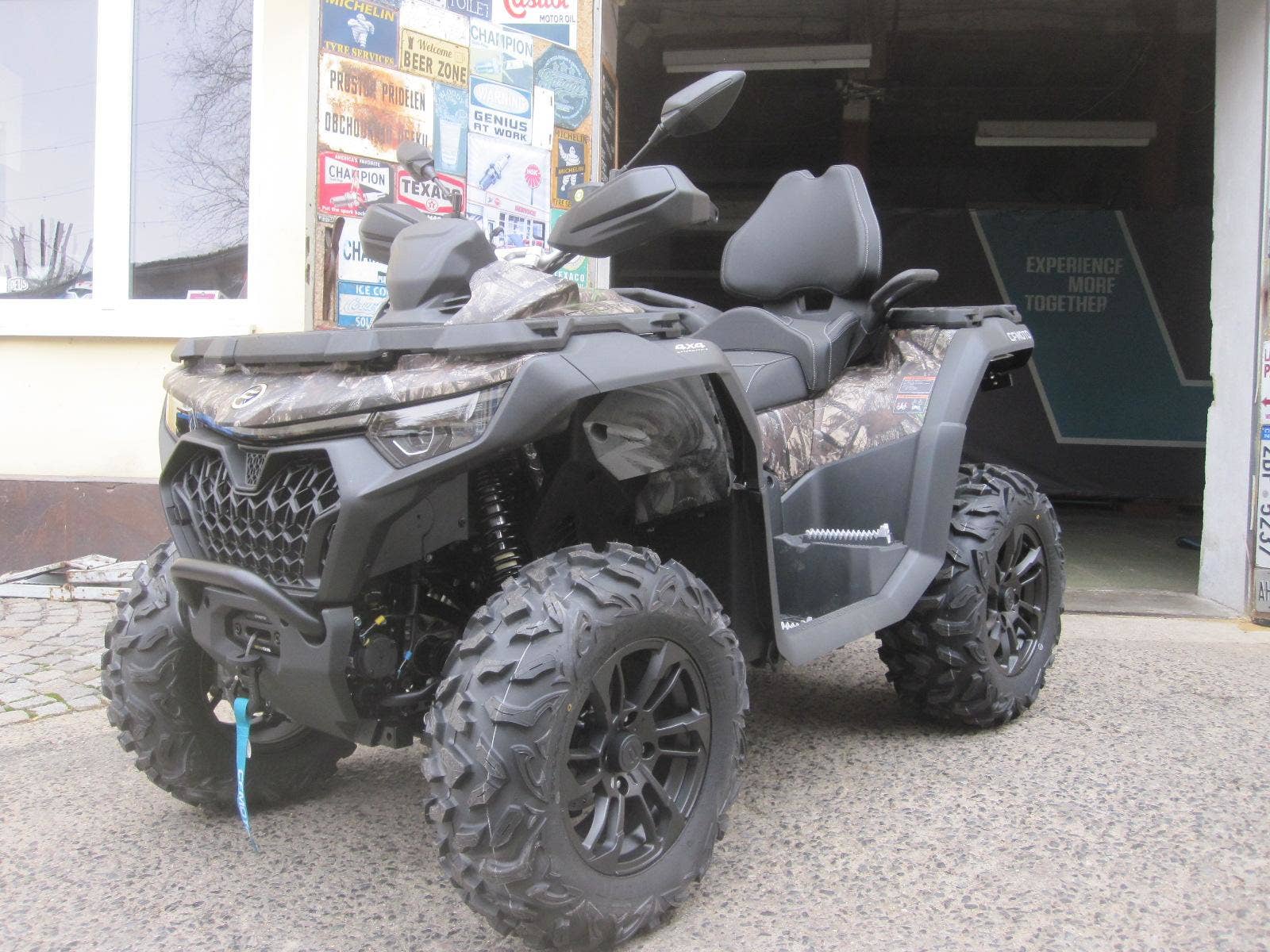 CFMOTO Gladiator X1000 G3 Camo (NOVÁ, 2026), 294.990 Kč - TipMoto.com