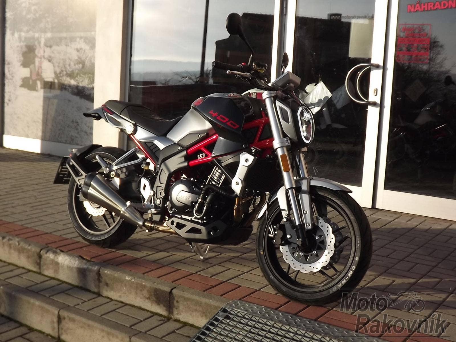 Jawa 400 Geeny - Skladem (NOVÁ), 118.700 Kč - TipMoto.com