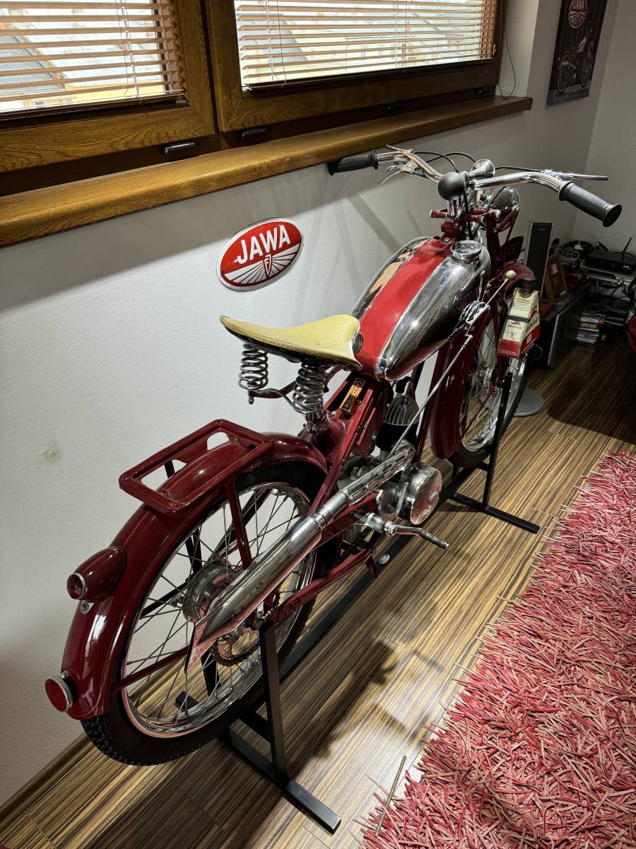 Jawa Robot 100 (1937) - TipMoto.com