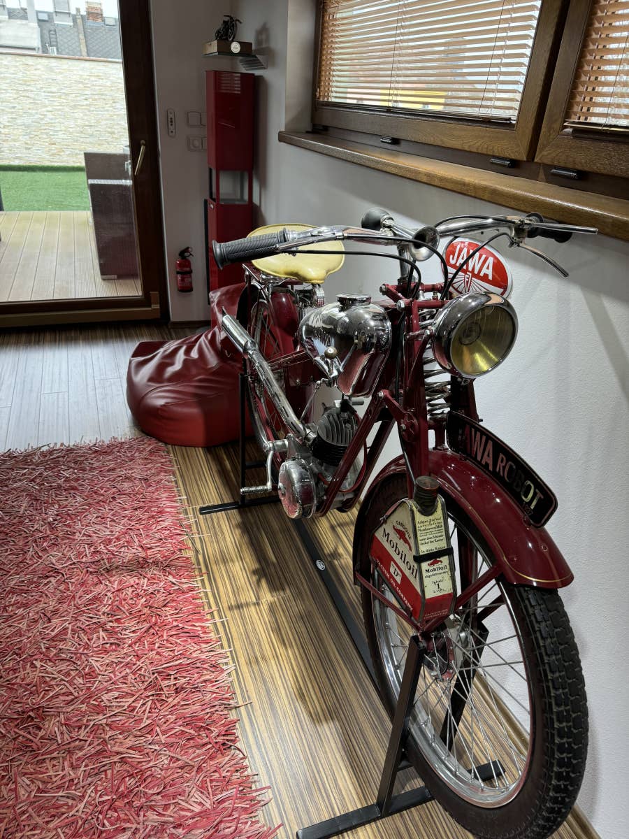 Jawa Robot 100 (1937) - TipMoto.com