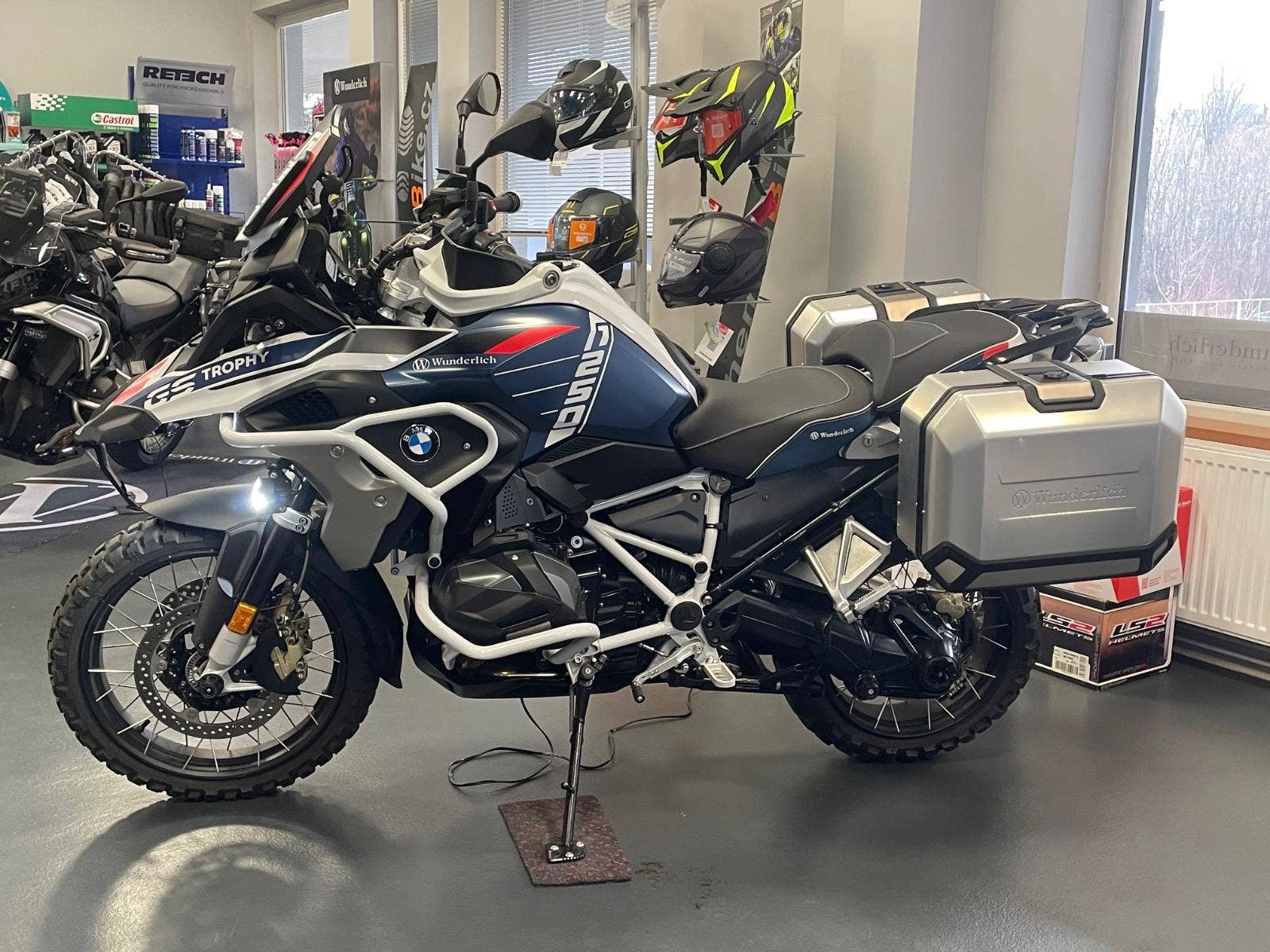 BMW R1250GS TROPHY odpočet DPH (2018), 489.000 Kč - TipMoto.com