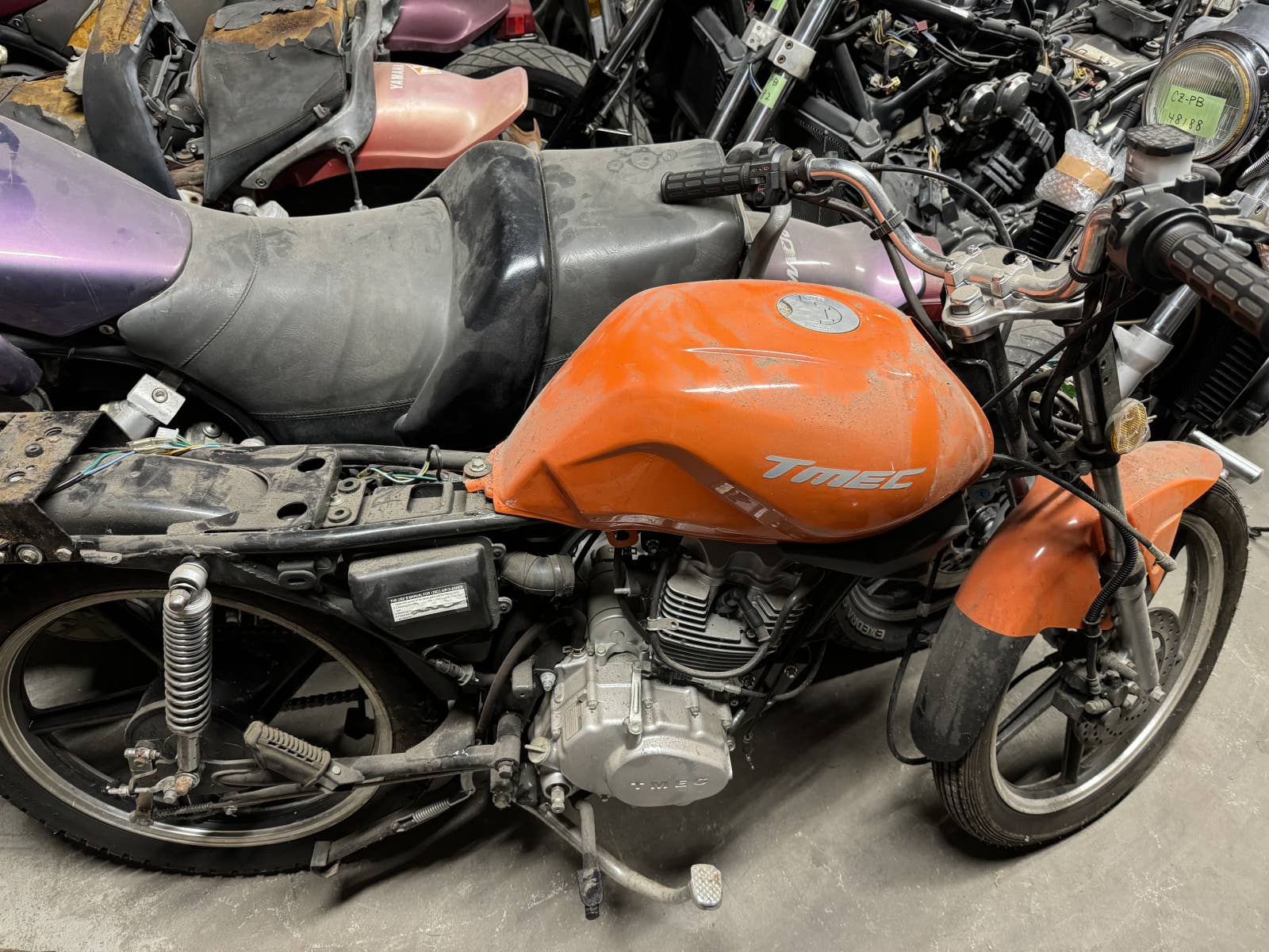 TMEC Tiger 125 - TipMoto.com