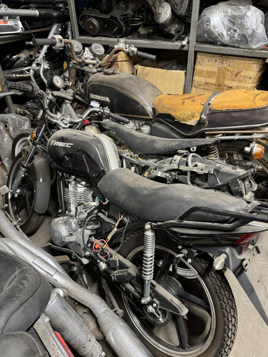 TMEC Tiger 125 - TipMoto.com