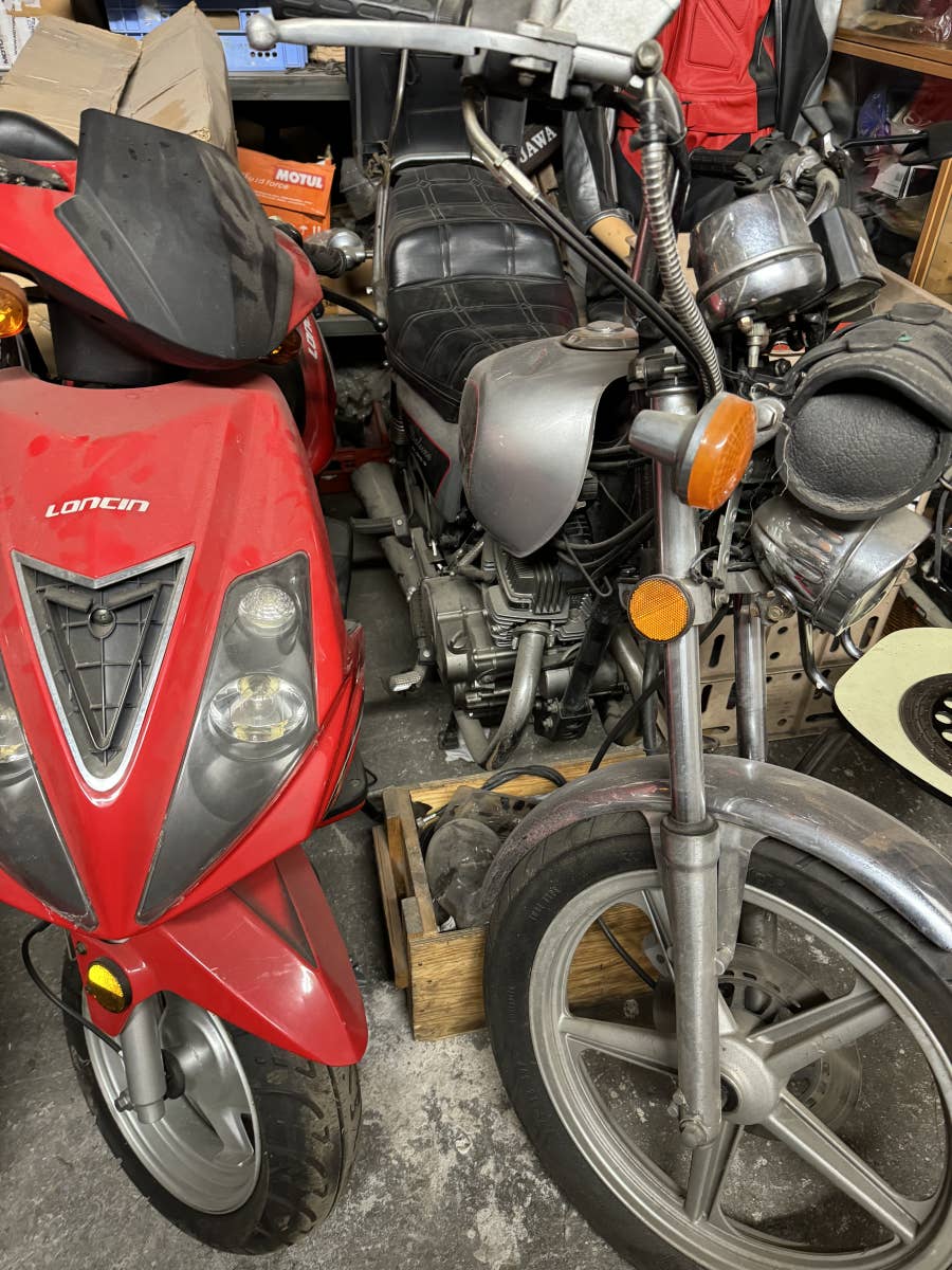 Motoscoot Chunlan tiger 125 (2005) - TipMoto.com