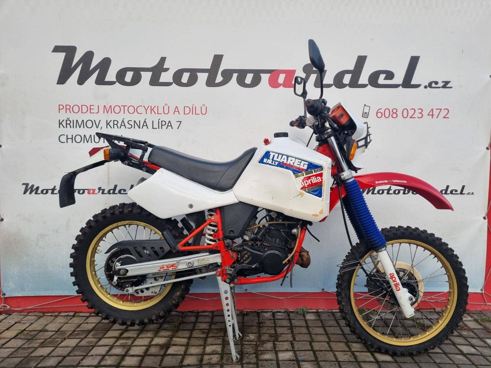 Aprilia Tuareg Rally 125, 69.000 Kč - TipMoto.com