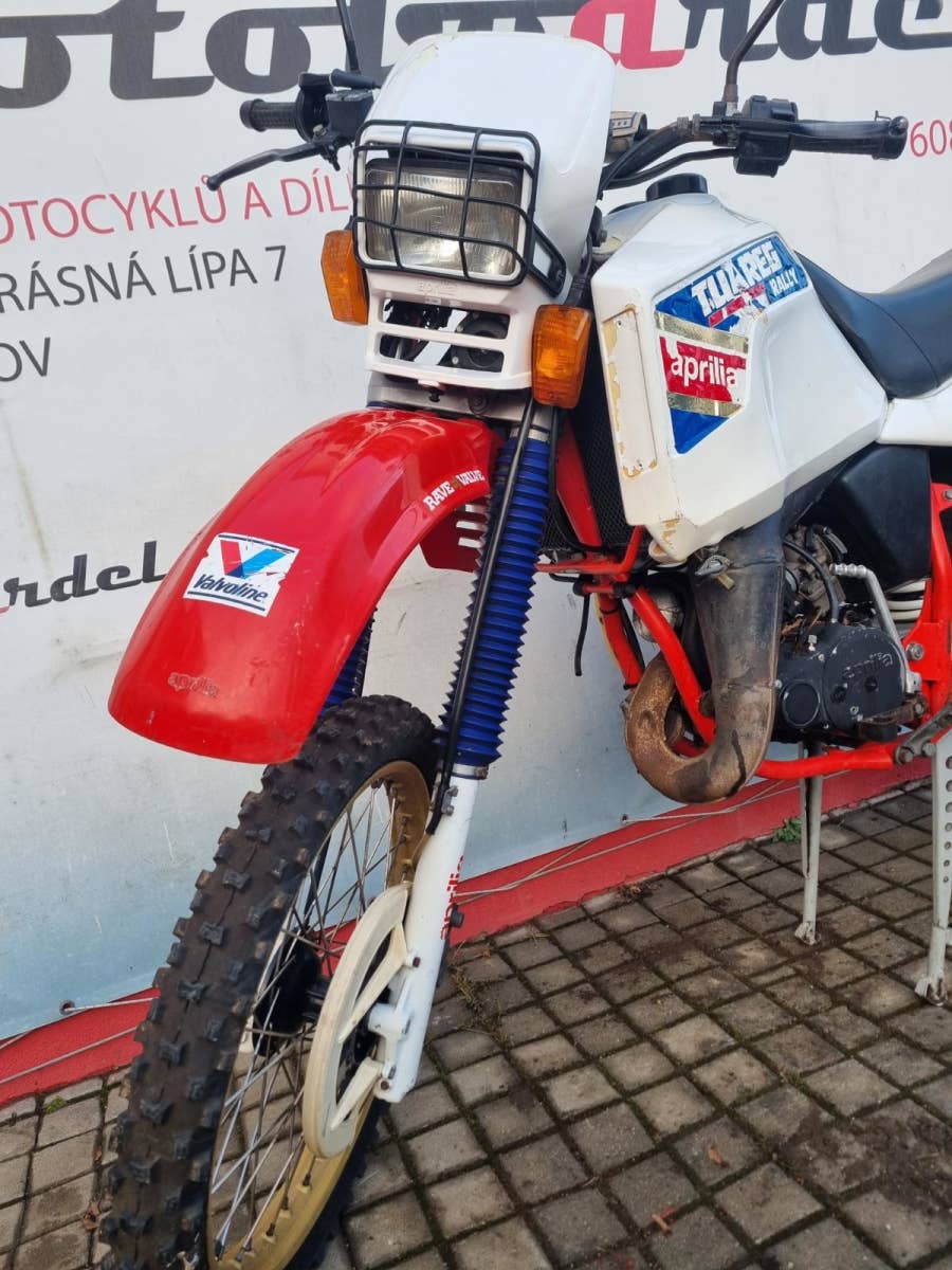 Aprilia Tuareg Rally 125, 69.000 Kč - TipMoto.com